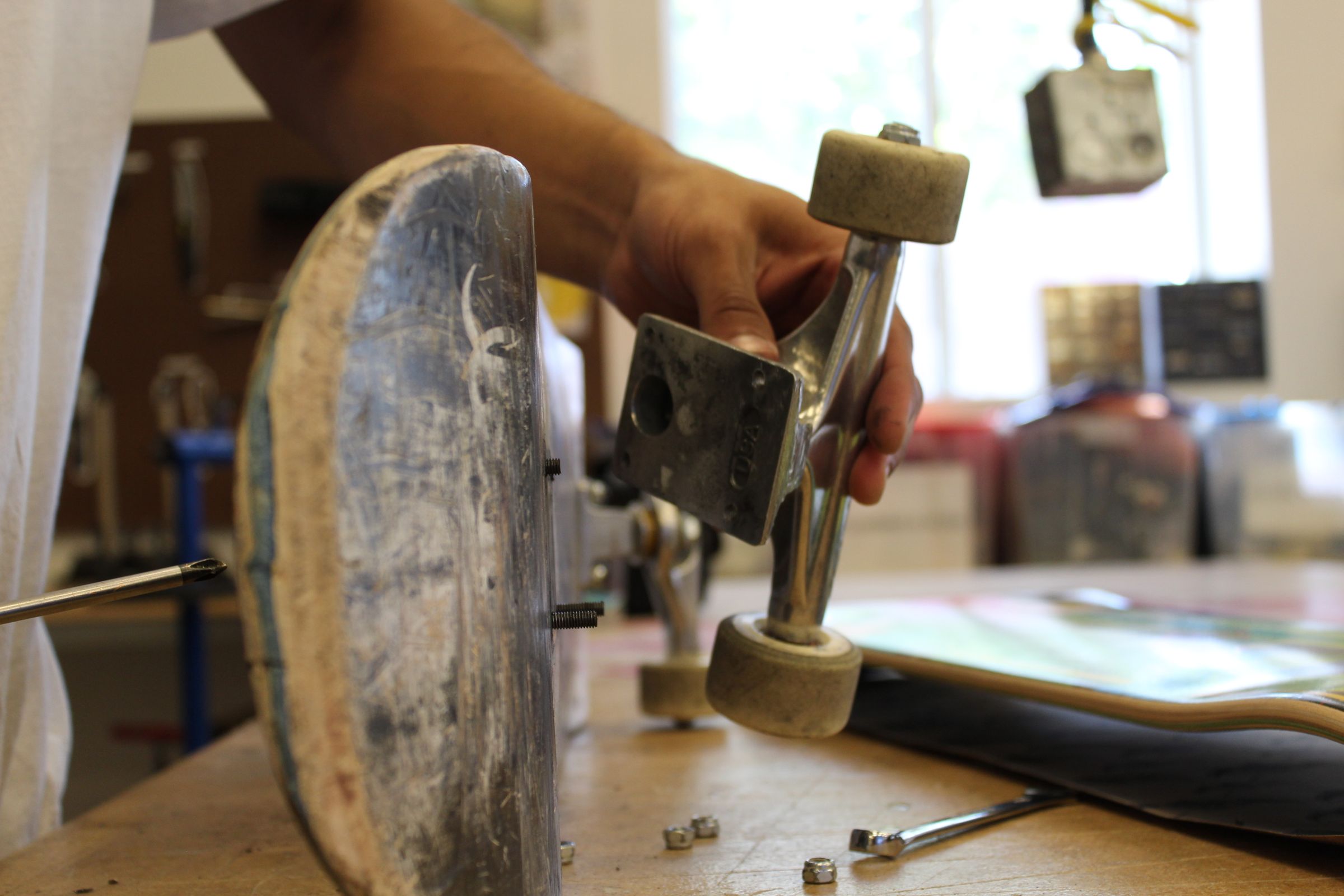 How to Assemble a Skateboard : 3 Steps (with Pictures) - Instructables