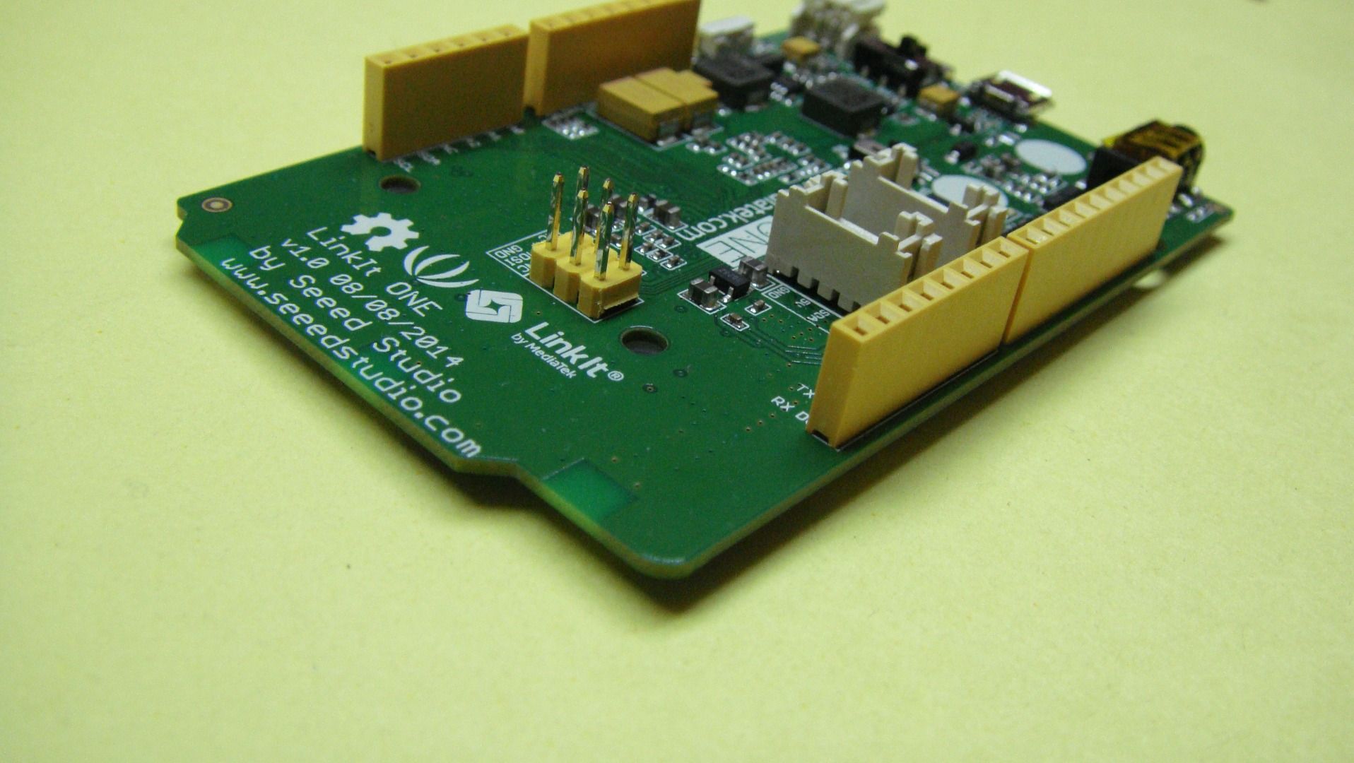 Linkit One Sensor Tutorial : 7 Steps (with Pictures) - Instructables