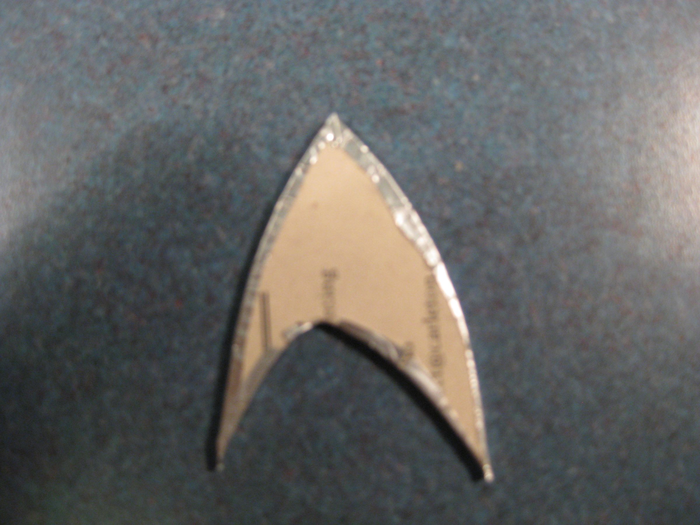 Star Trek Command Badge : 6 Steps (with Pictures) - Instructables