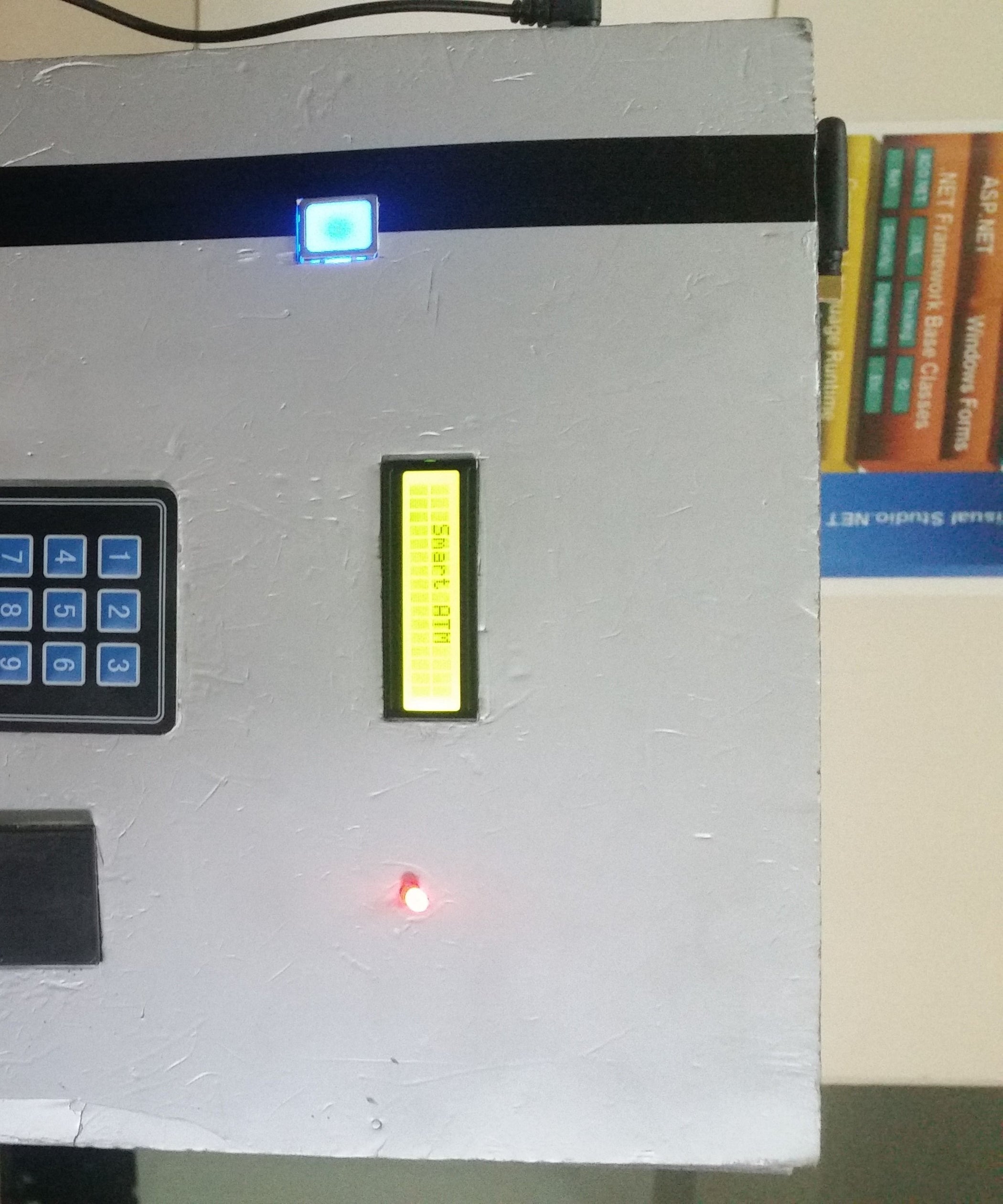 Atm Machine Using Arduino Finger Printrfid Card 4 Steps With Pictures Instructables 