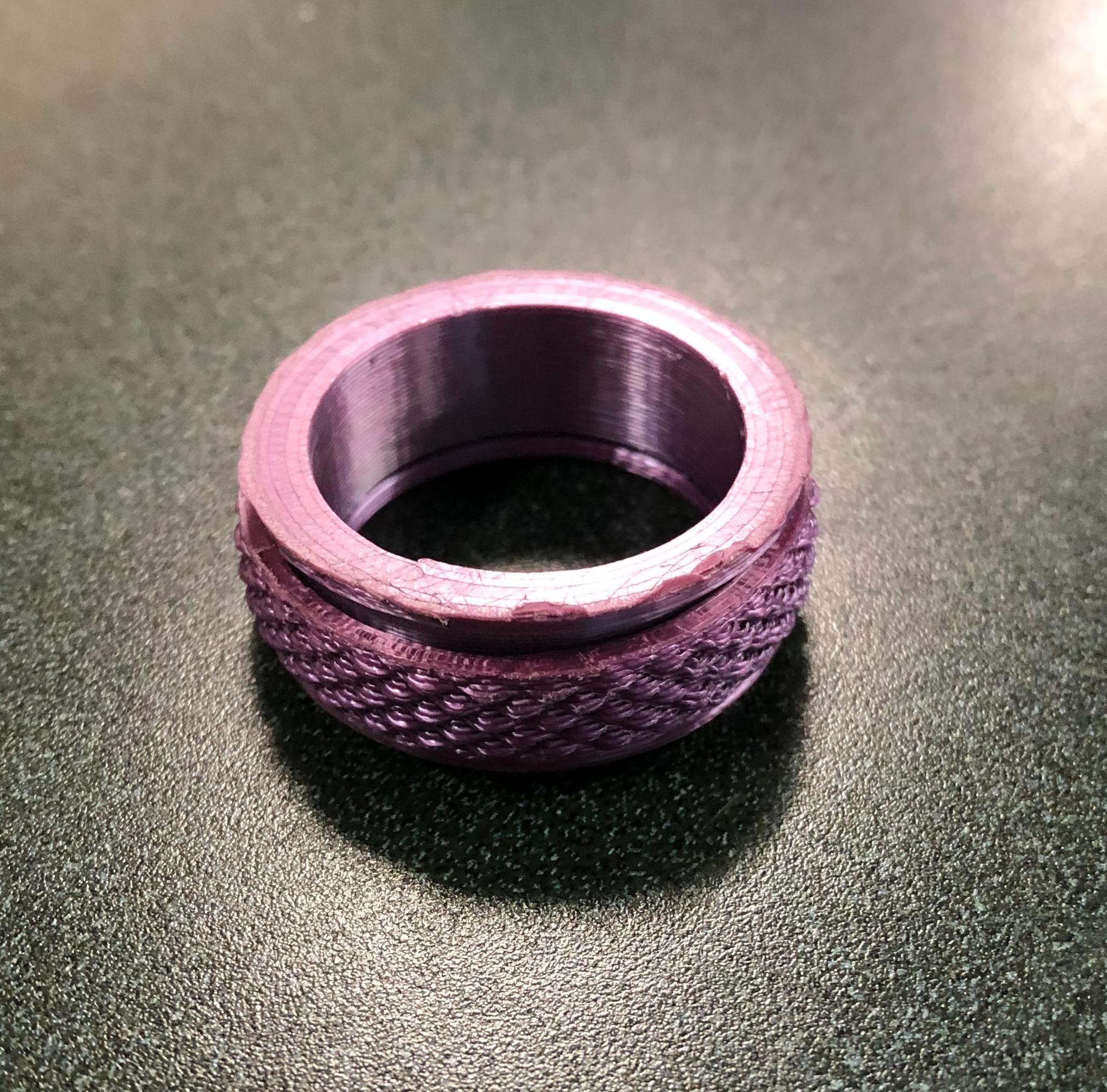 Fidget Spinner Ring : 3 Steps - Instructables