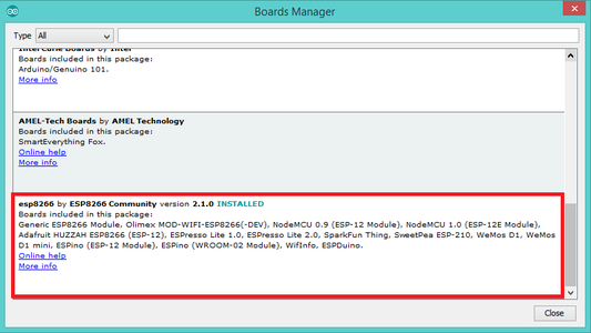 Installing Esp8266 Into Arduino Ide Tutorial 3 Steps Instructables