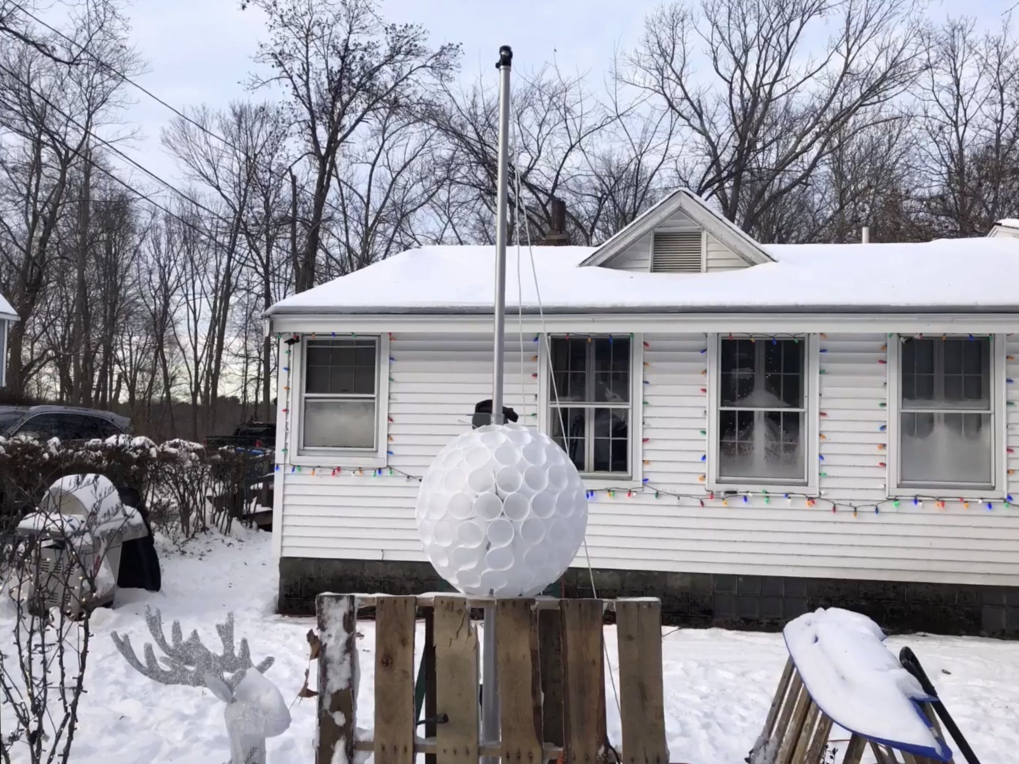 New Year’s Eve Ball Drop : 12 Steps (with Pictures) - Instructables