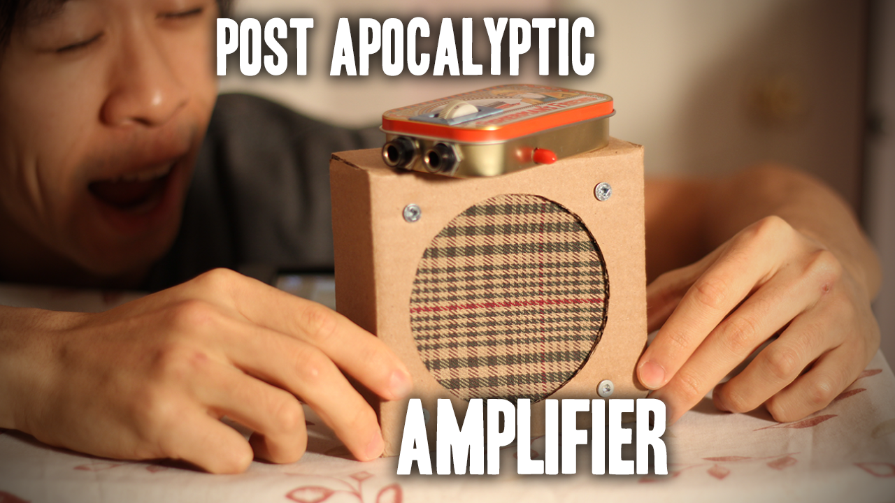 Post-Apocalyptic Amplifier : 15 Steps (with Pictures) - Instructables