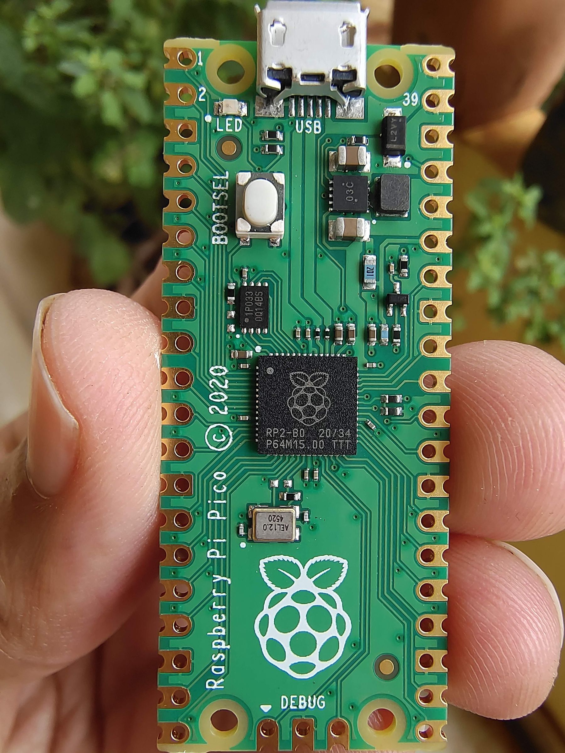 Pico KeyPad : 8 Steps (with Pictures) - Instructables