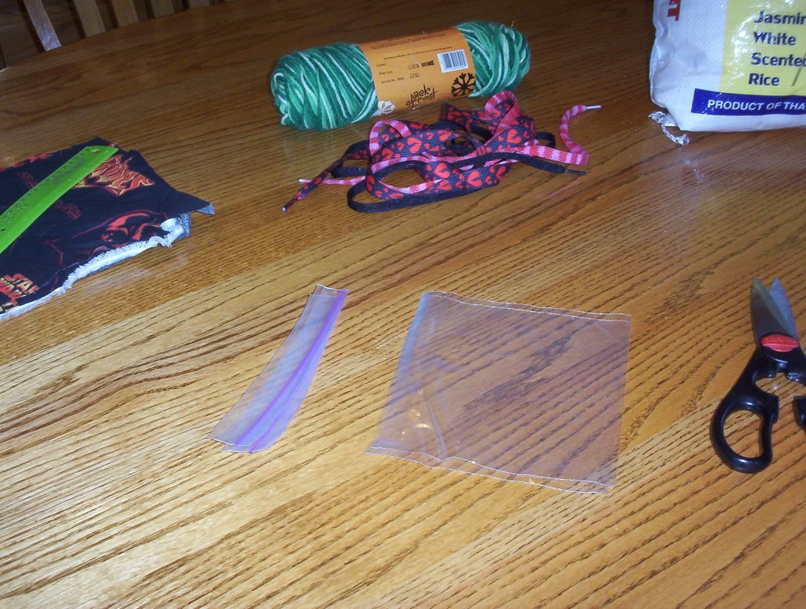 How to Make Homemade Practice Poi : 8 Steps (with Pictures) - Instructables