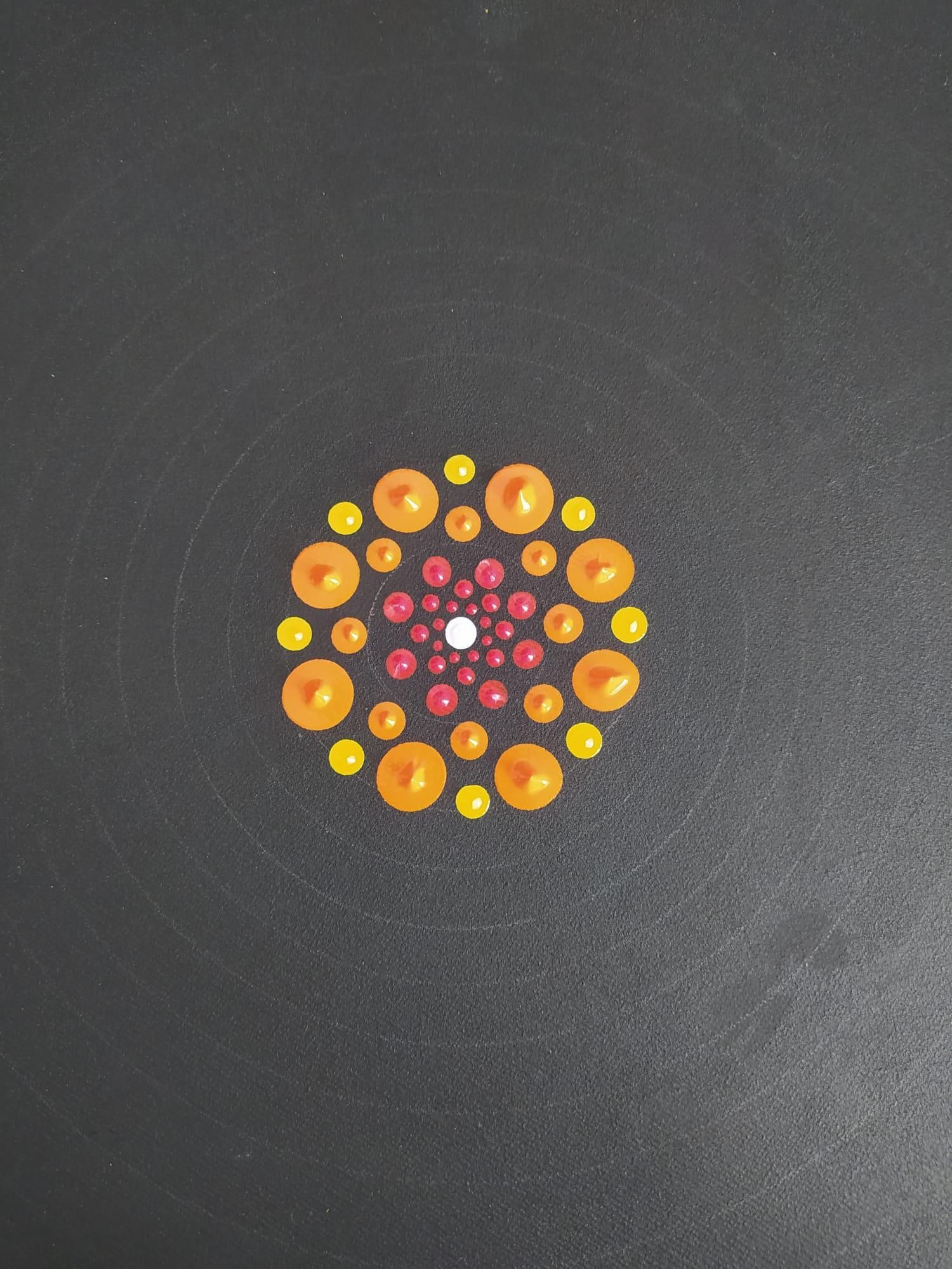 Pointillism Mandala : 11 Steps (with Pictures) - Instructables