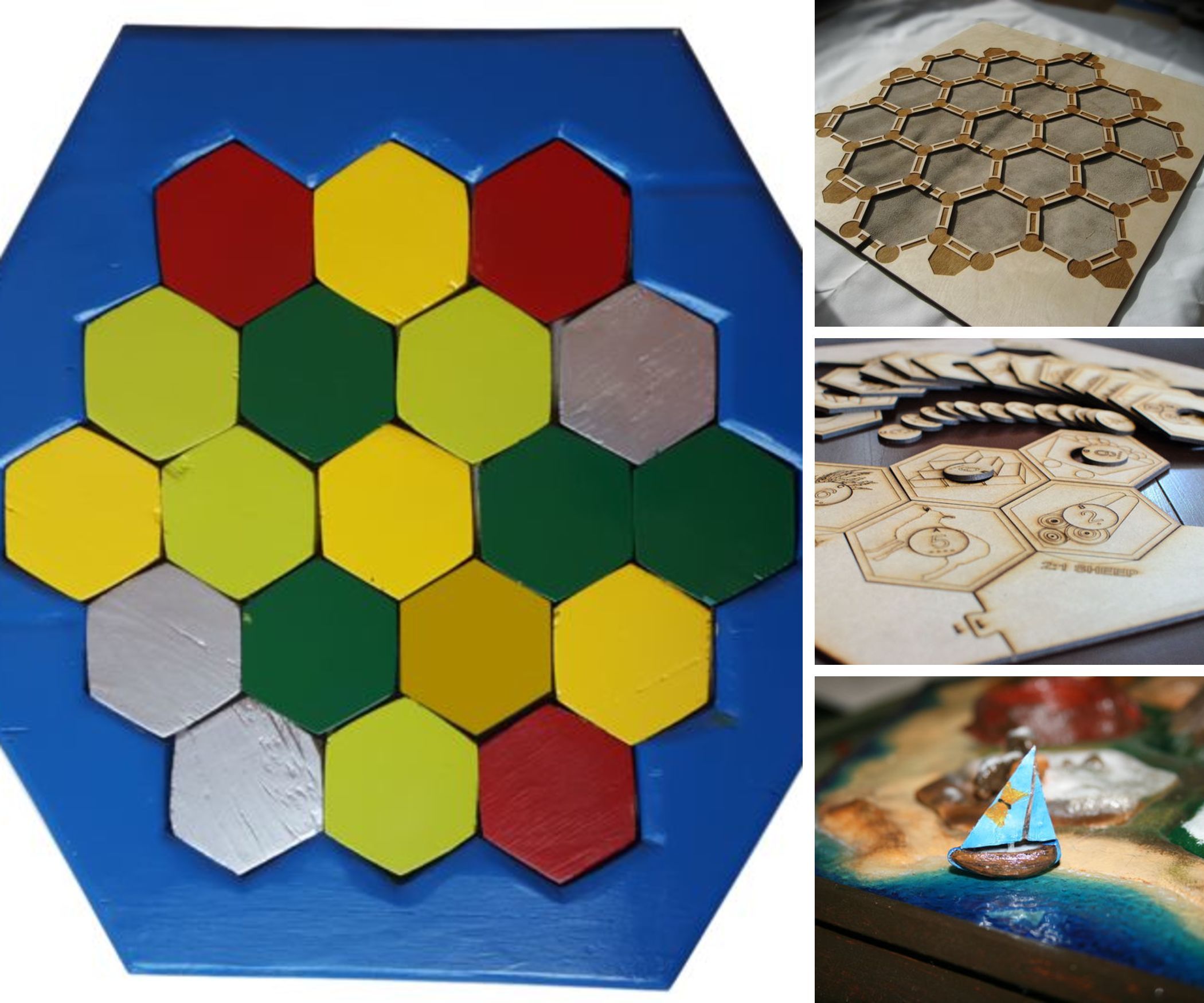 Settlers of Catan - Instructables