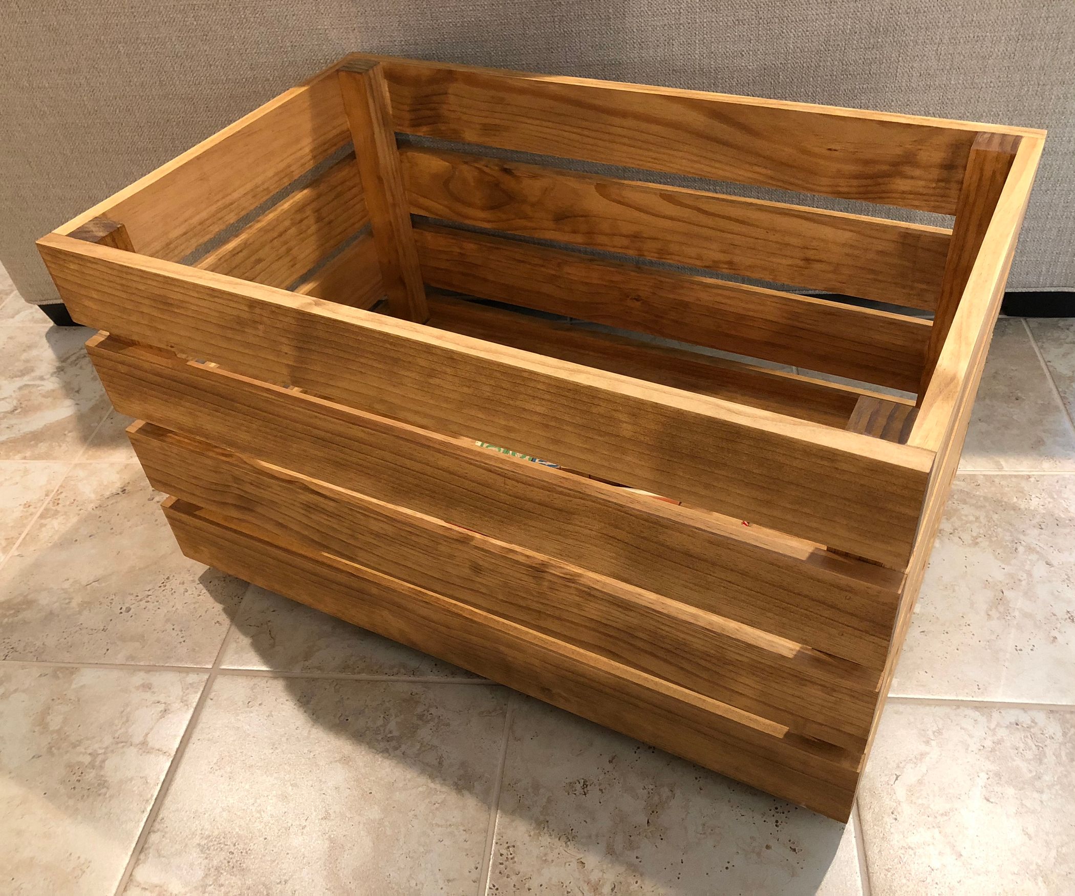 Toy Box : 9 Steps (with Pictures) - Instructables
