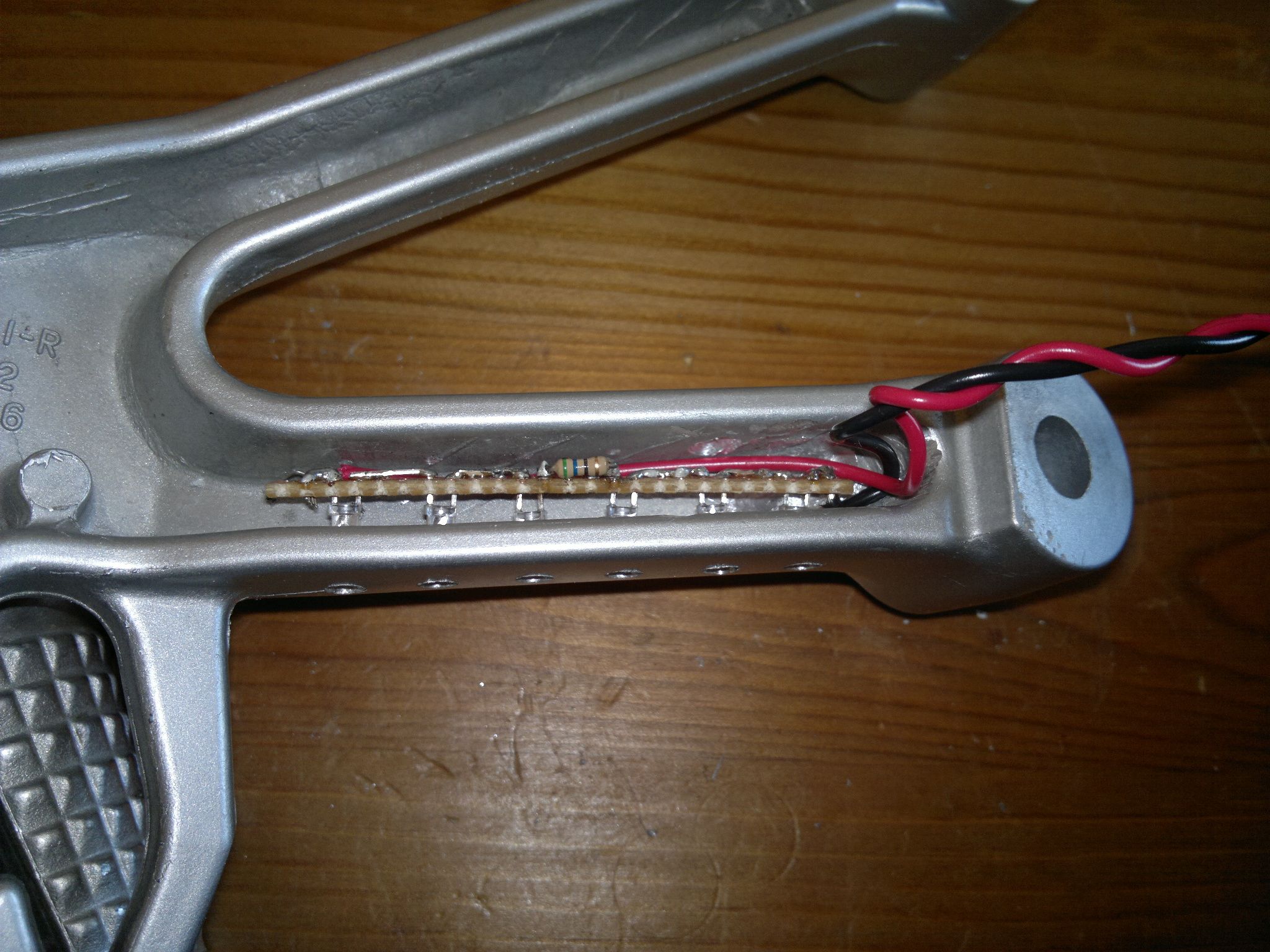 Integrated LED Foot Peg Signals : 6 Steps (with Pictures) - Instructables