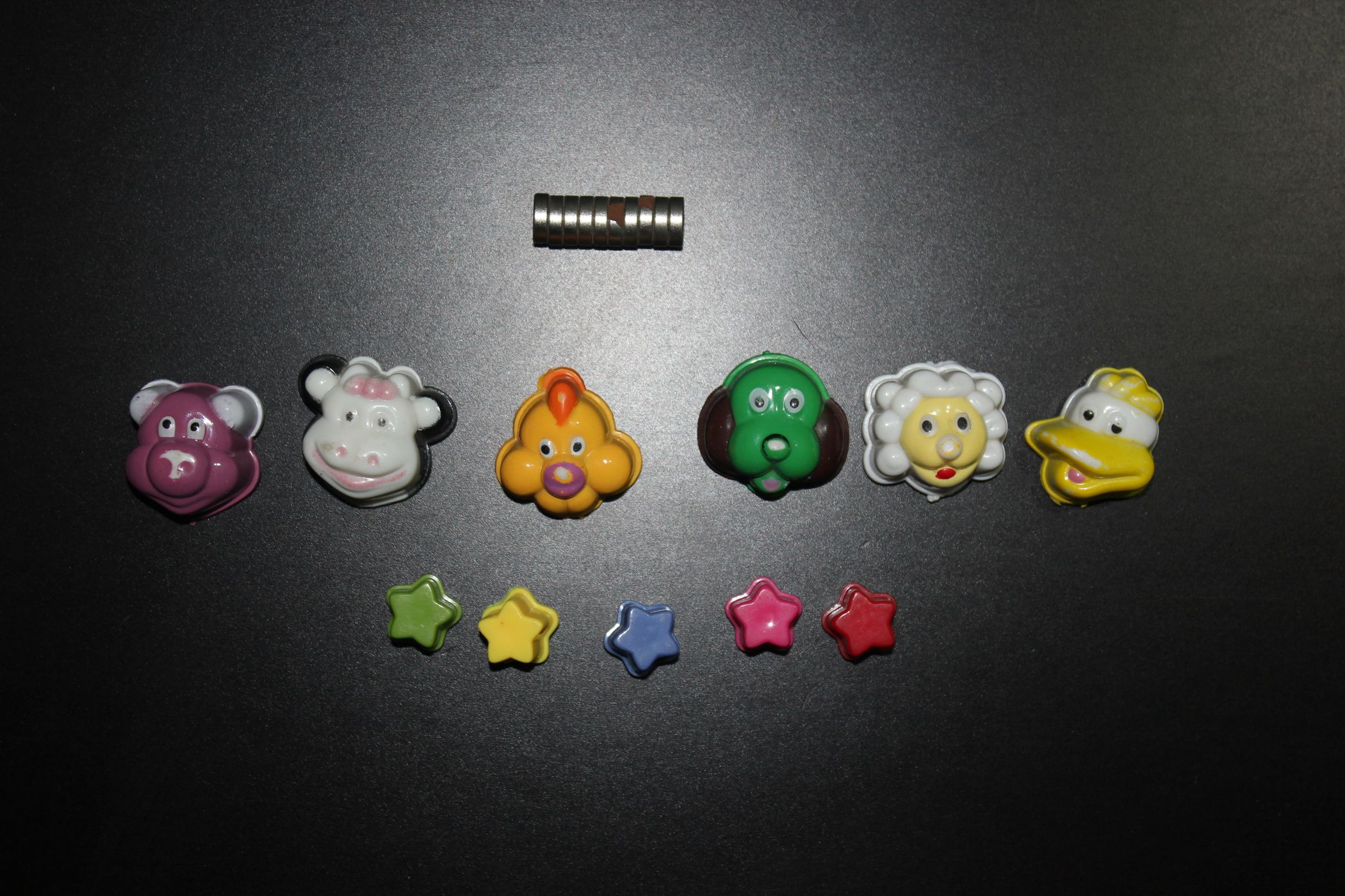 Recycling Toy Buttons - Instructables