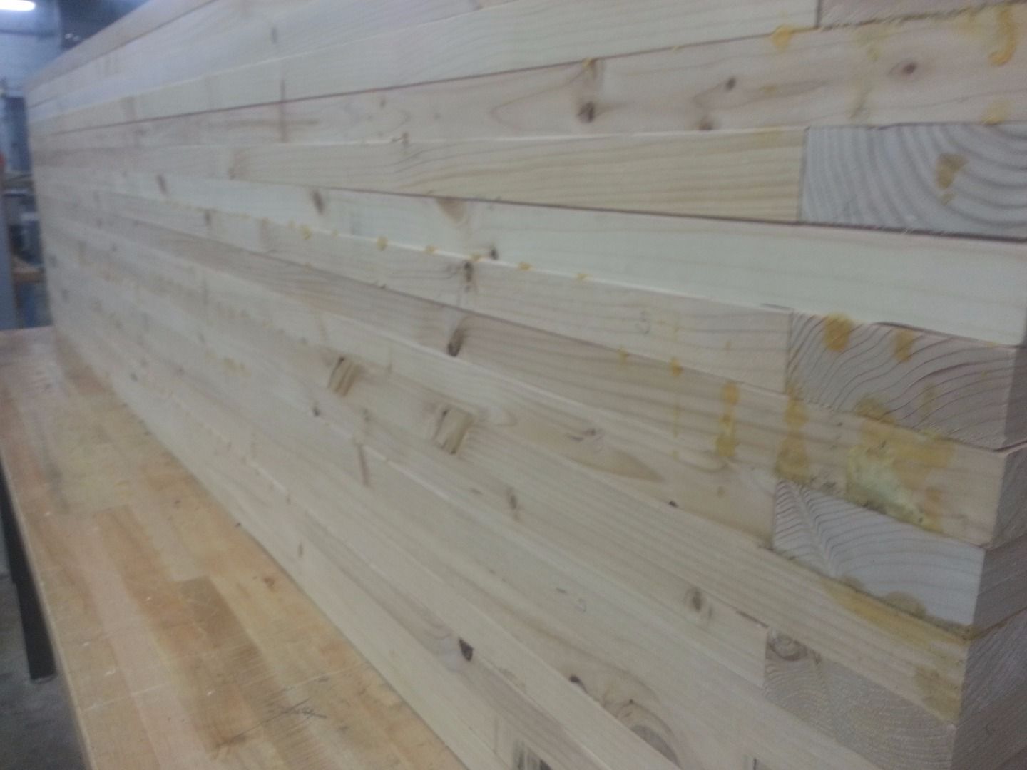 2x4 Desk 8ft Long! : 6 Steps - Instructables