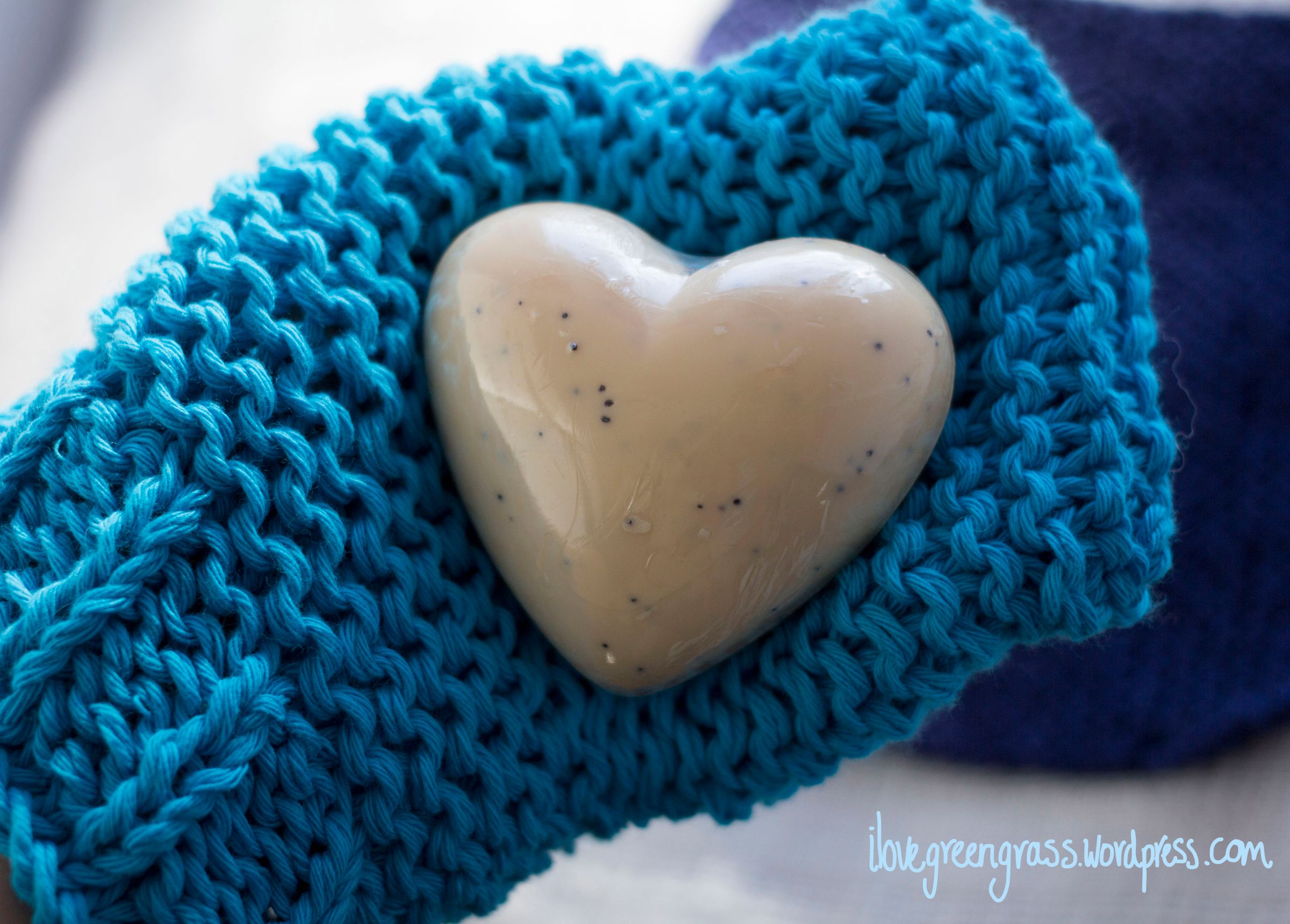 Knitted Scrub Mitten and Wash Cloth : 3 Steps - Instructables