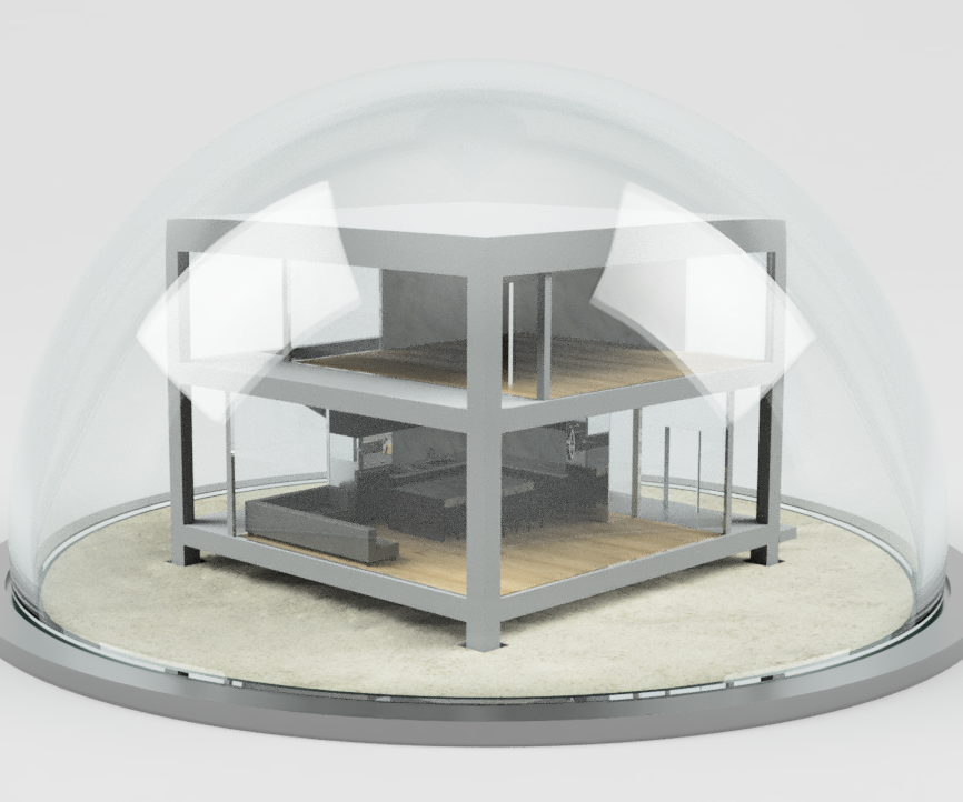Underwater Dome & House : 6 Steps (with Pictures) - Instructables