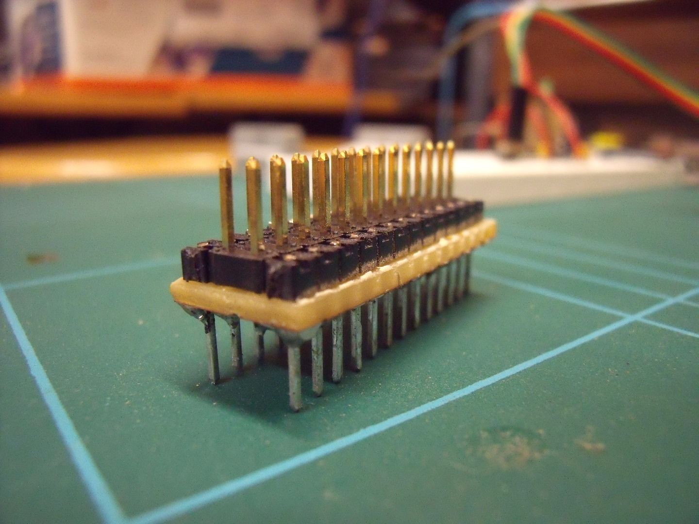 Raspberry PI I/O Breakout Cable and Plugboard Adaptor : 16 Steps ...