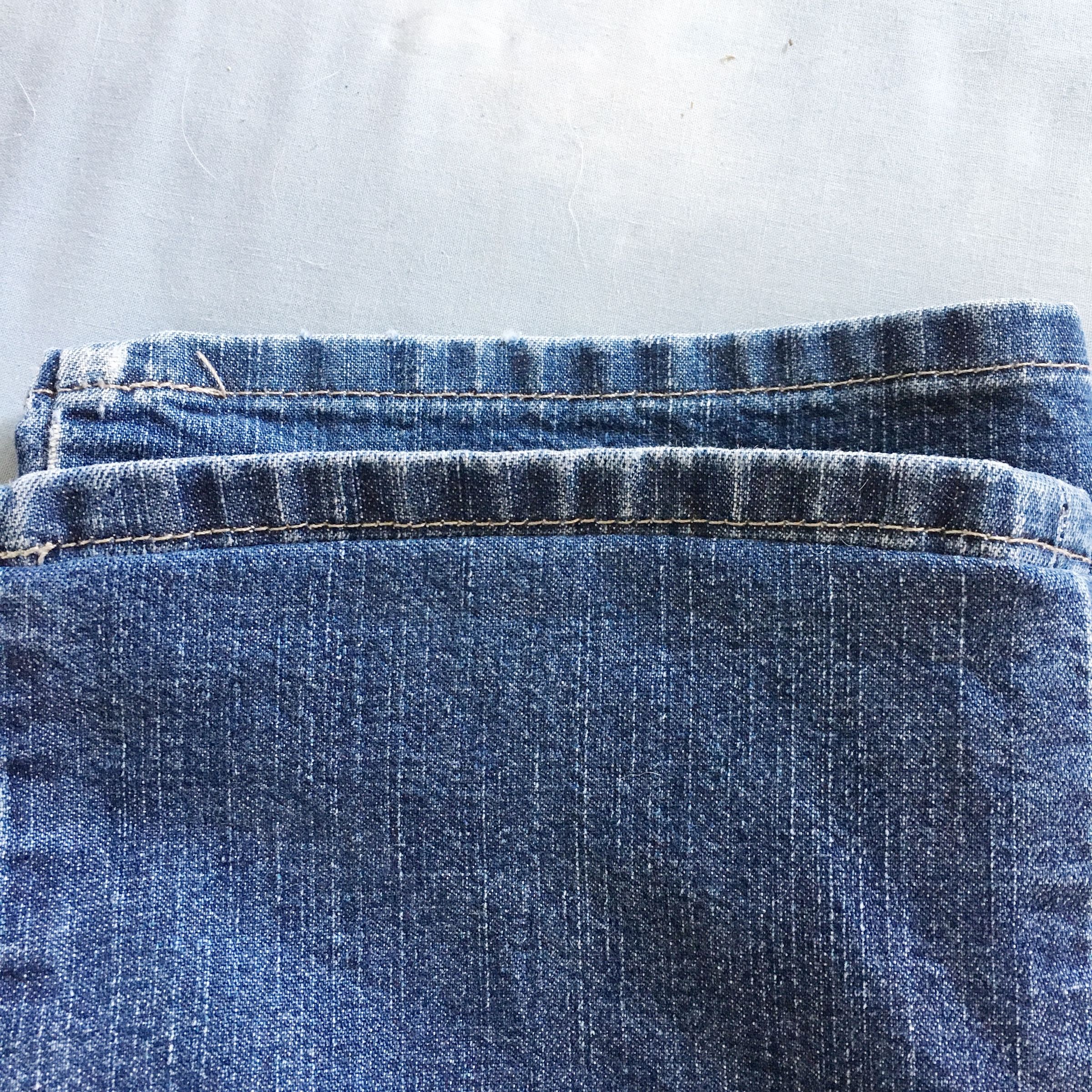 Keeping the Original Hem on Jeans : 6 Steps (with Pictures) - Instructables