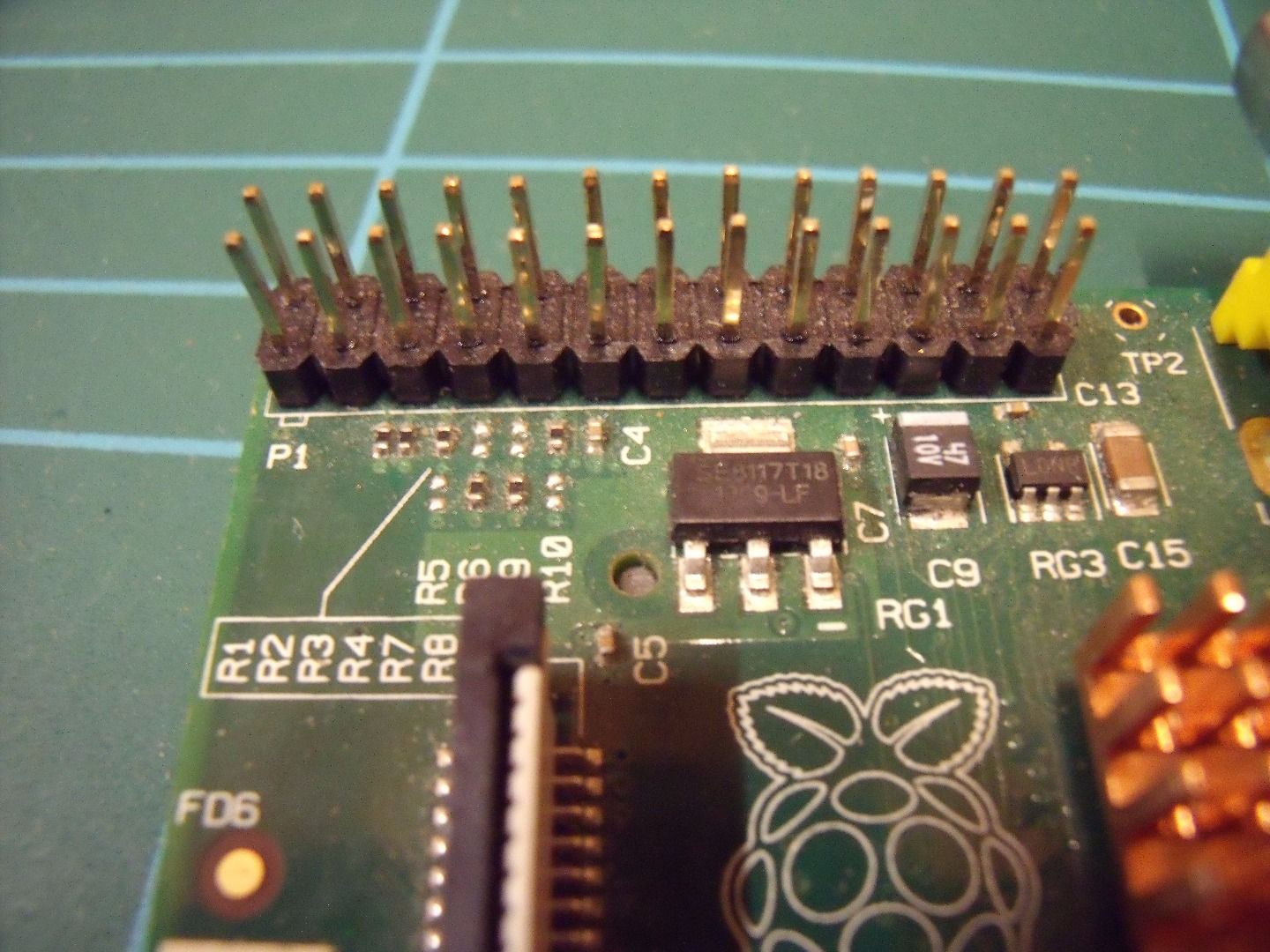 Raspberry PI I/O Breakout Cable and Plugboard Adaptor : 16 Steps ...