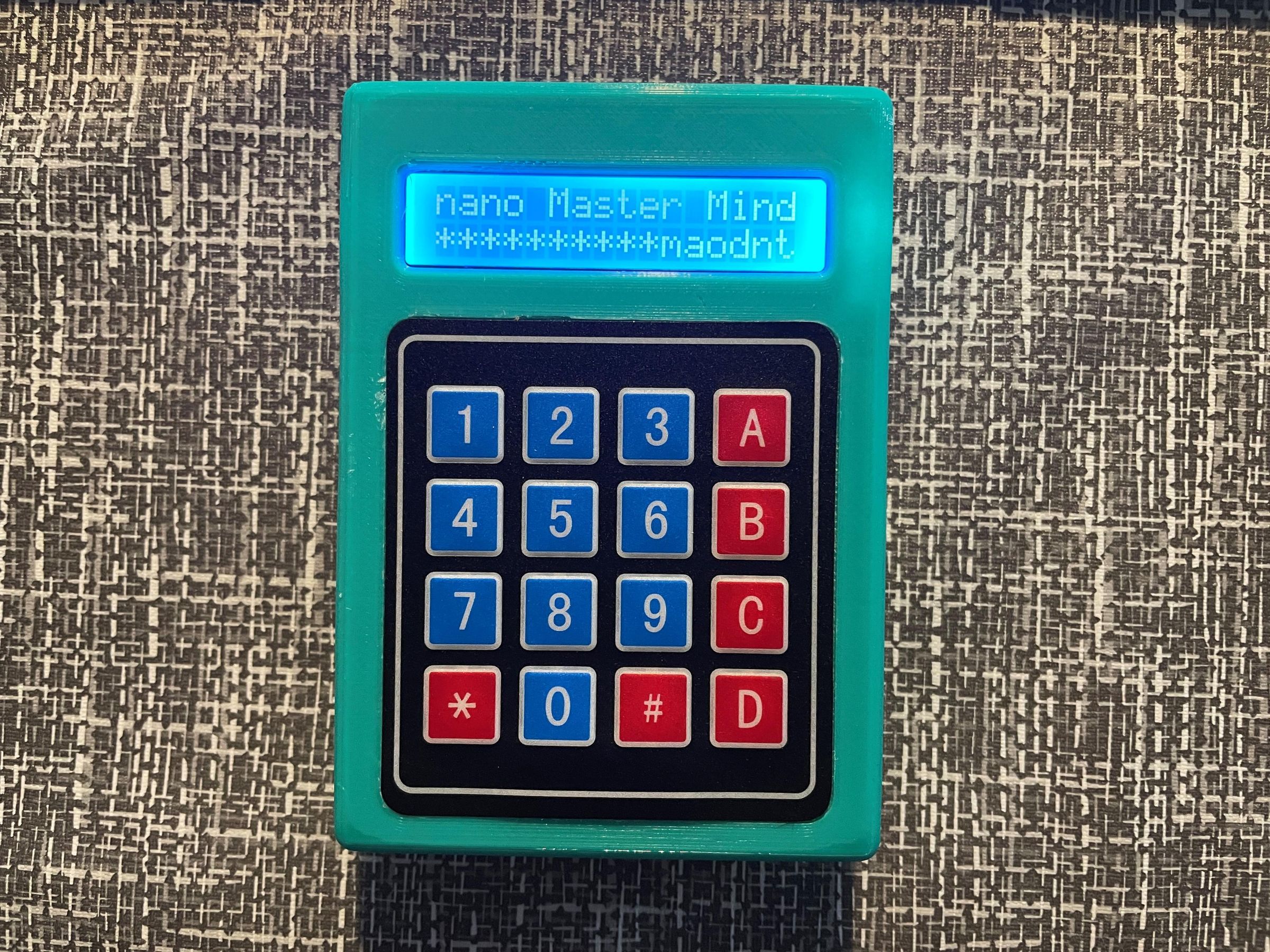 Electronic Nano Master Mind : 4 Steps (with Pictures) - Instructables
