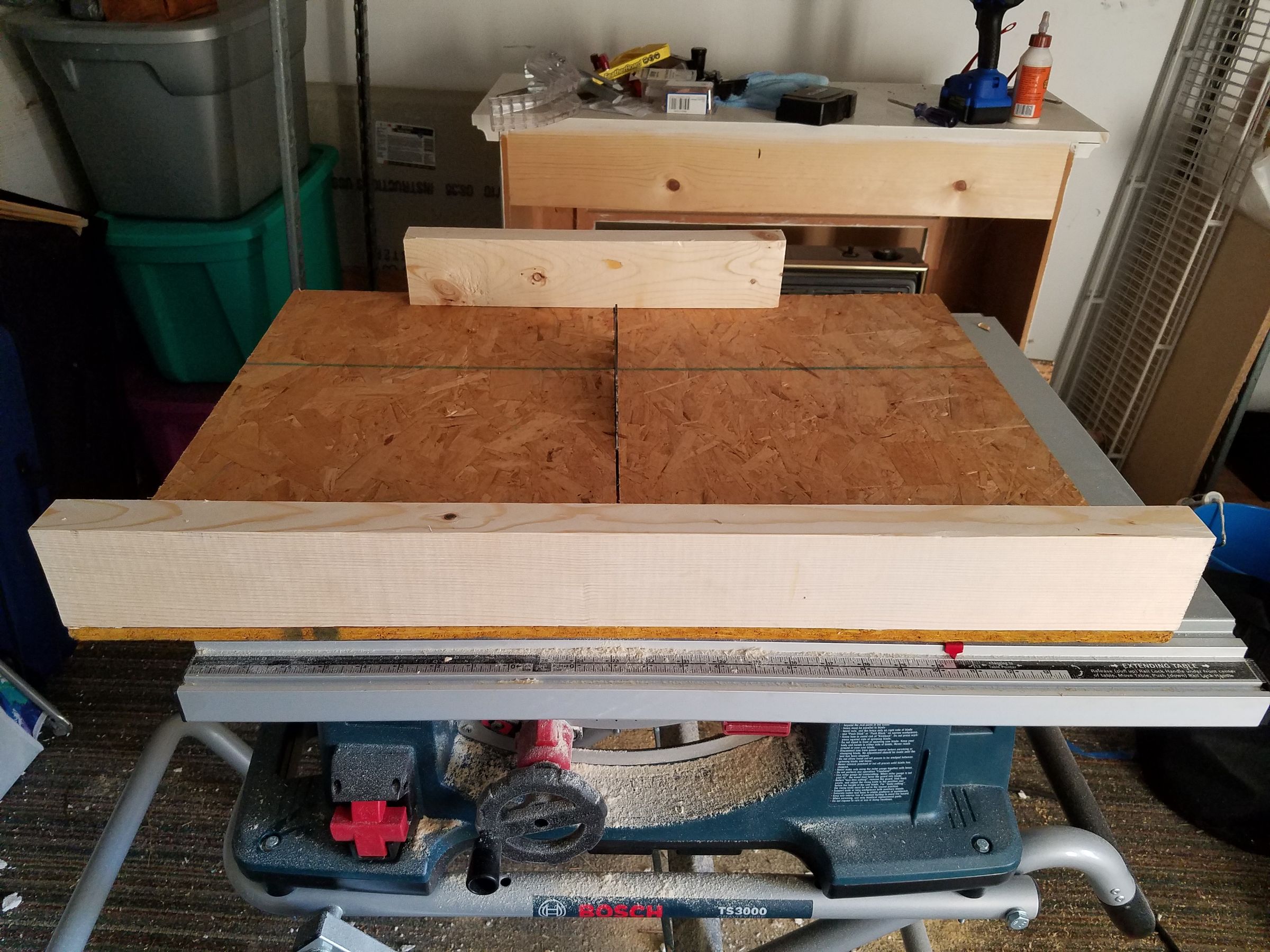 Easy Table Saw Sled : 16 Steps (with Pictures) - Instructables