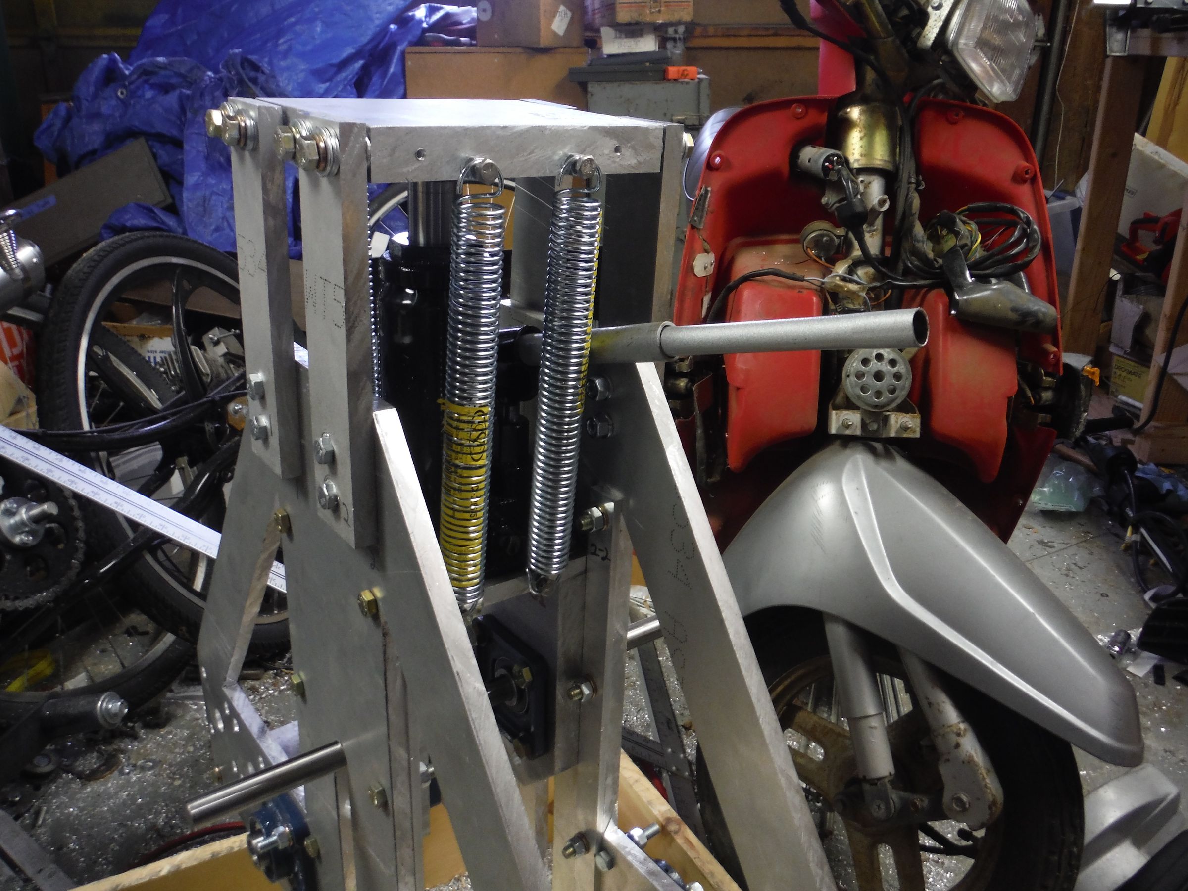 Tubing Roller-Bender From Scratch : 36 Steps (with Pictures ...