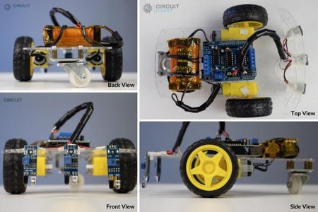 Build a Maze-Solving Robot With Arduino – the Easy Way! : 4 Steps - Instructables