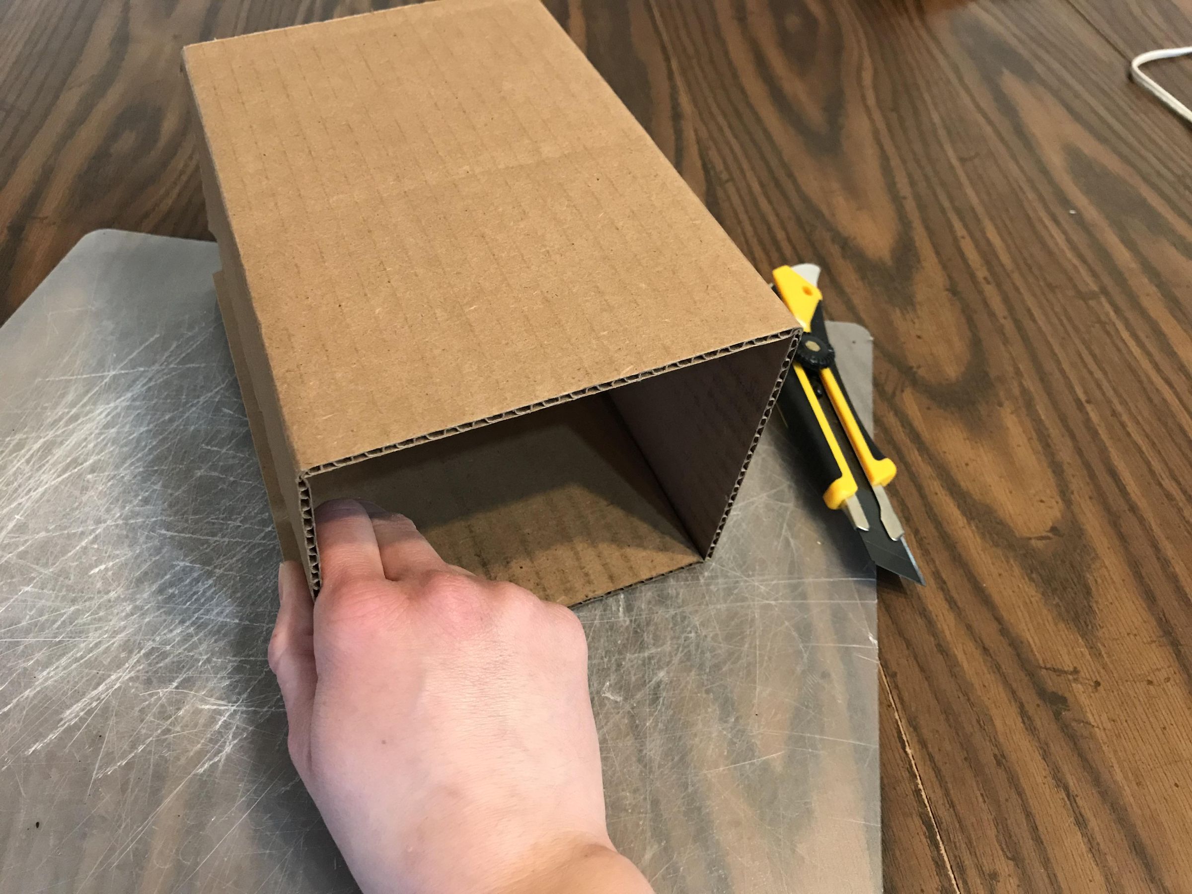 Van Life (or Tiny House) Model: Cardboard-Aided Design : 6 Steps ...