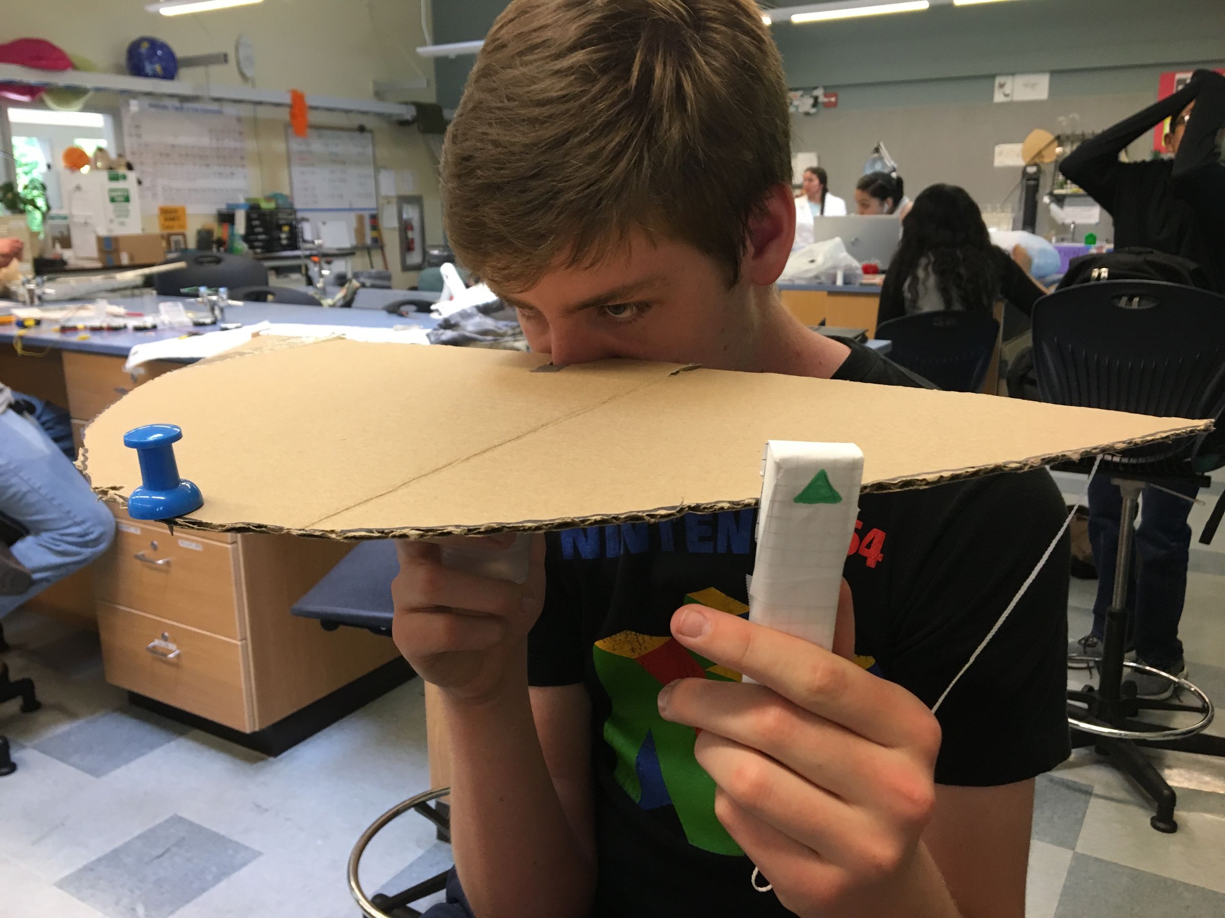 How to Make a Peripheral Vision Test : 6 Steps - Instructables