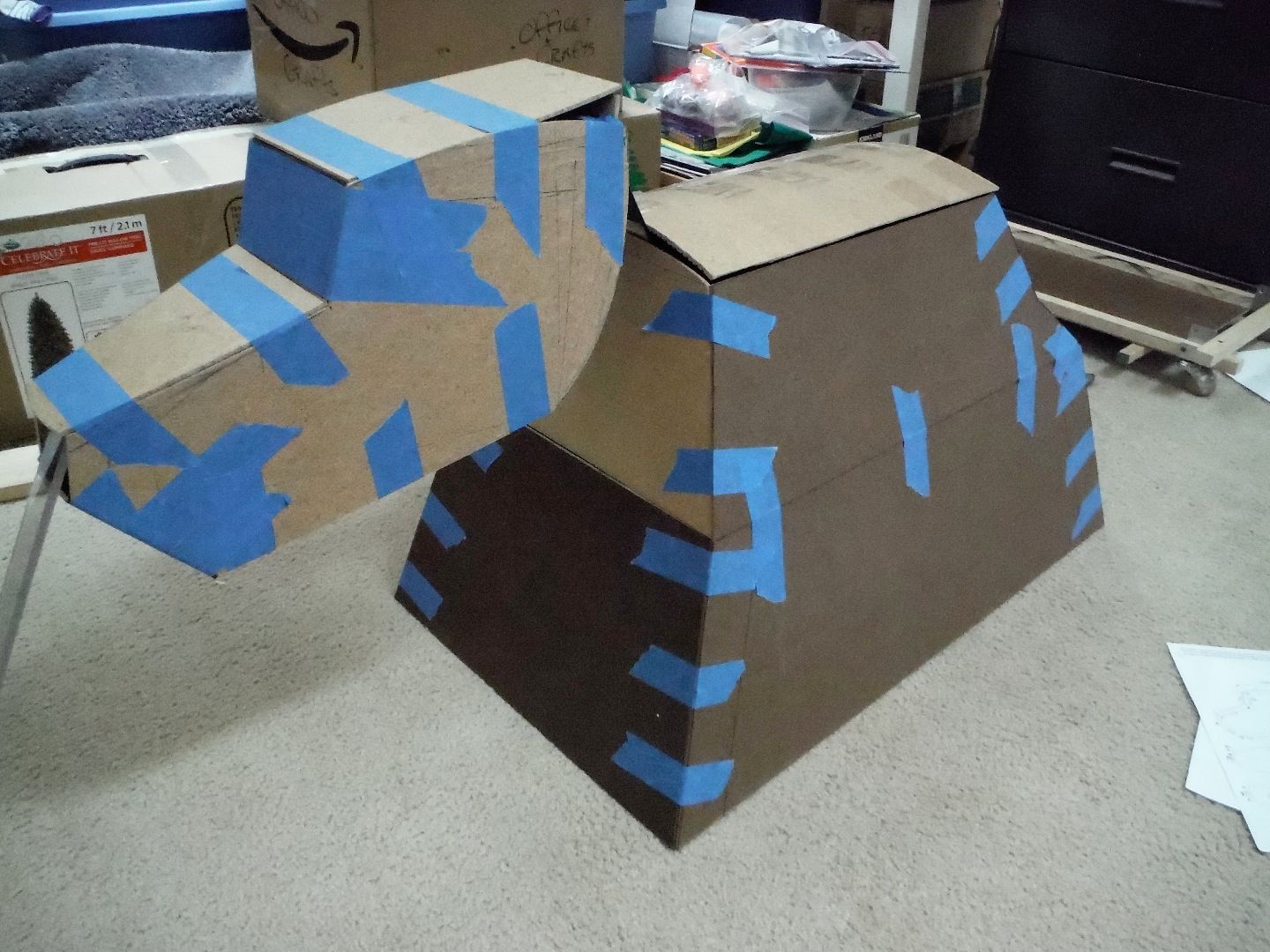 Doctor Who K 9 Blue Prints