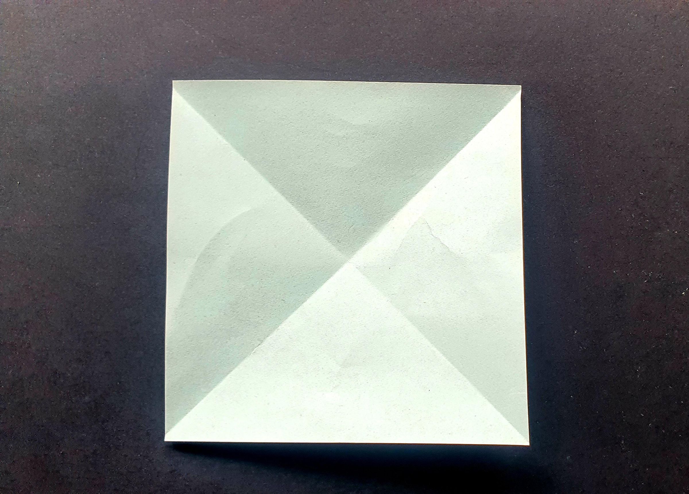 Sampan Origami Boat - Small and Big : 8 Steps (with Pictures ...