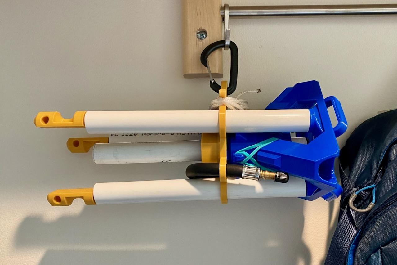 Simple 3D-Printed Water Rocket Launcher : 11 Steps (with Pictures ...