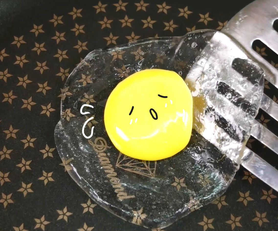 How to Make Clear Fried Egg SLIME !! - Instructables