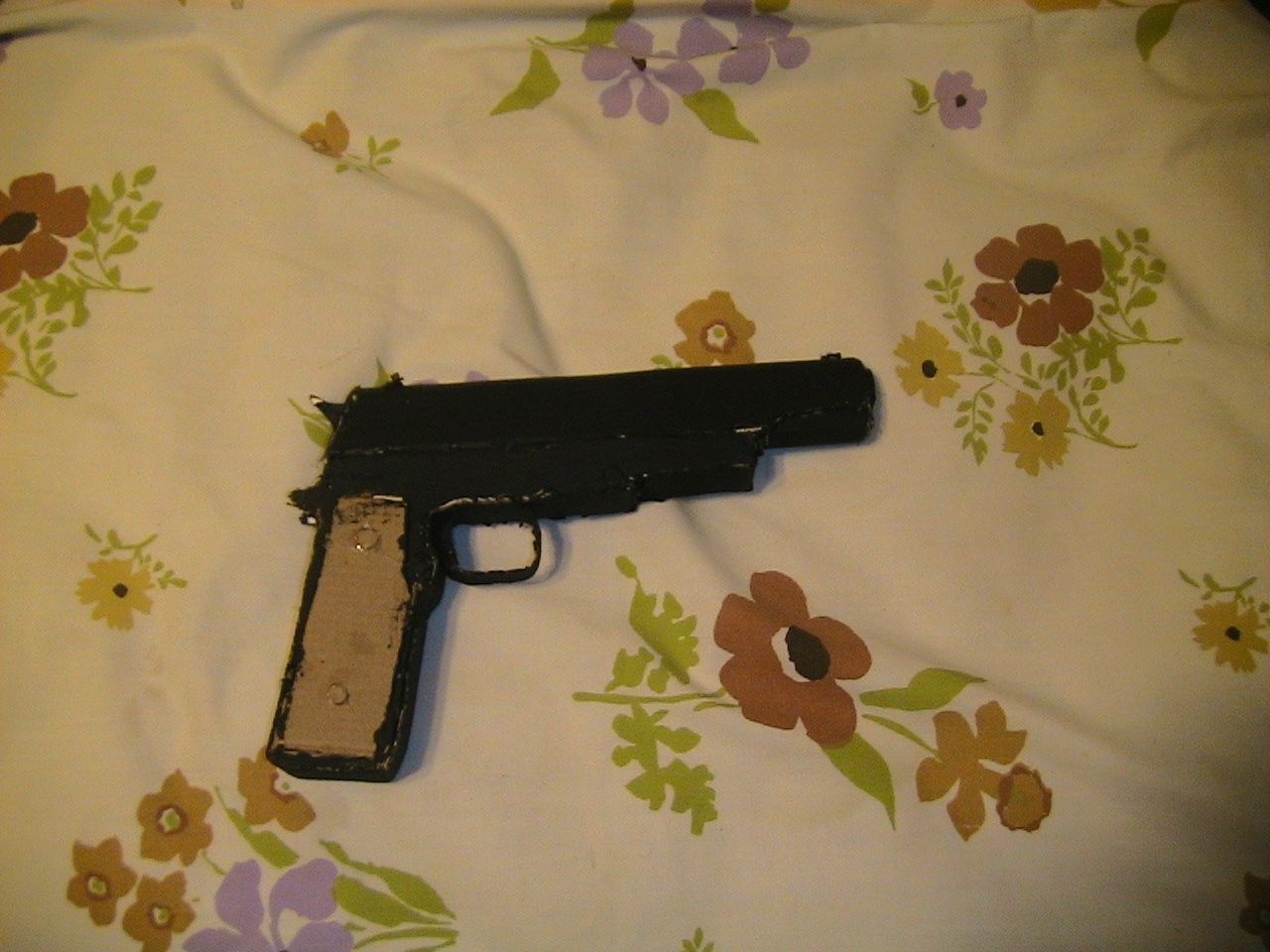 Colt M1911 Cardboard - Instructables