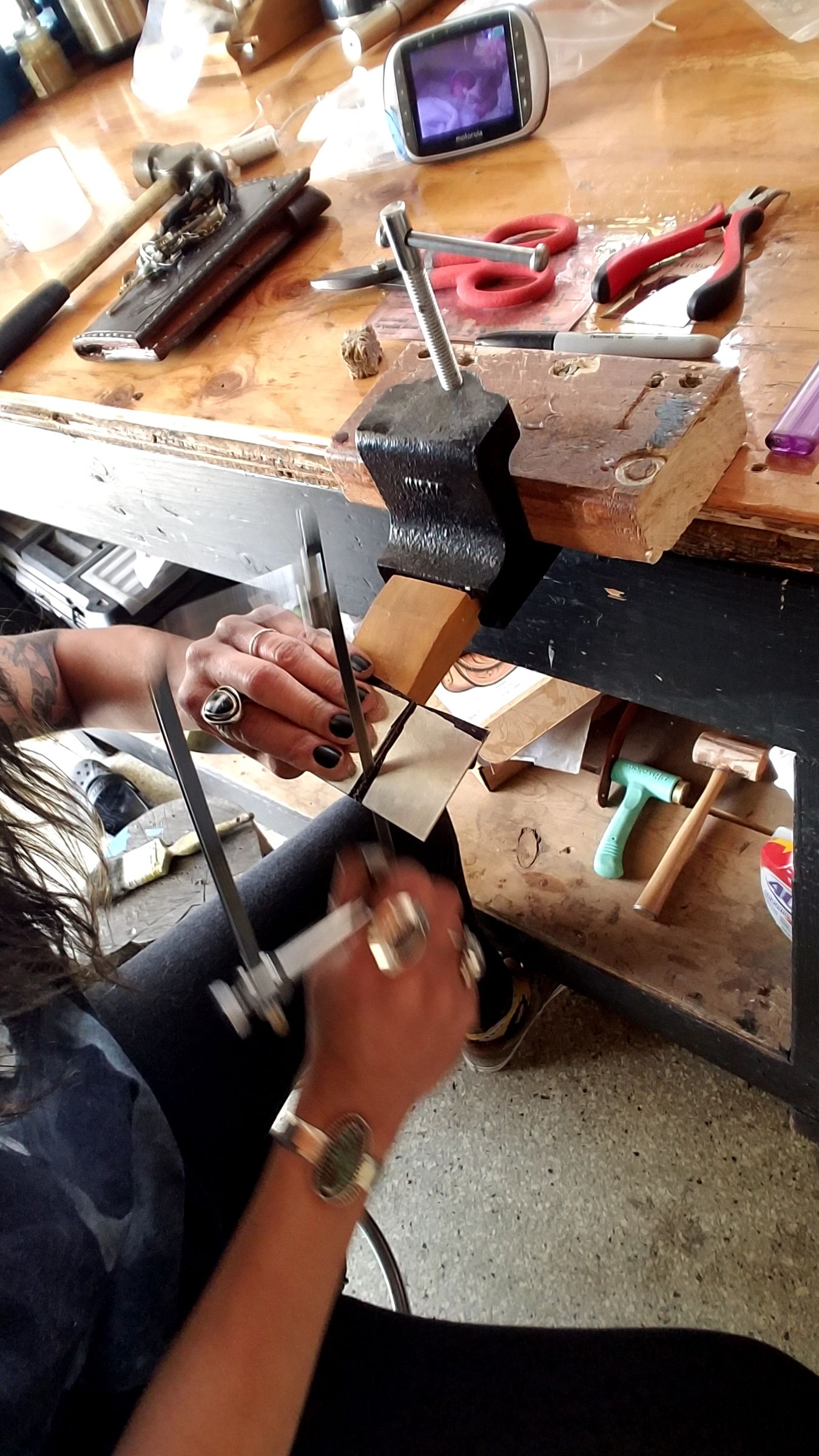 Sterling Silver Shadow Box Ring : 8 Steps (with Pictures) - Instructables