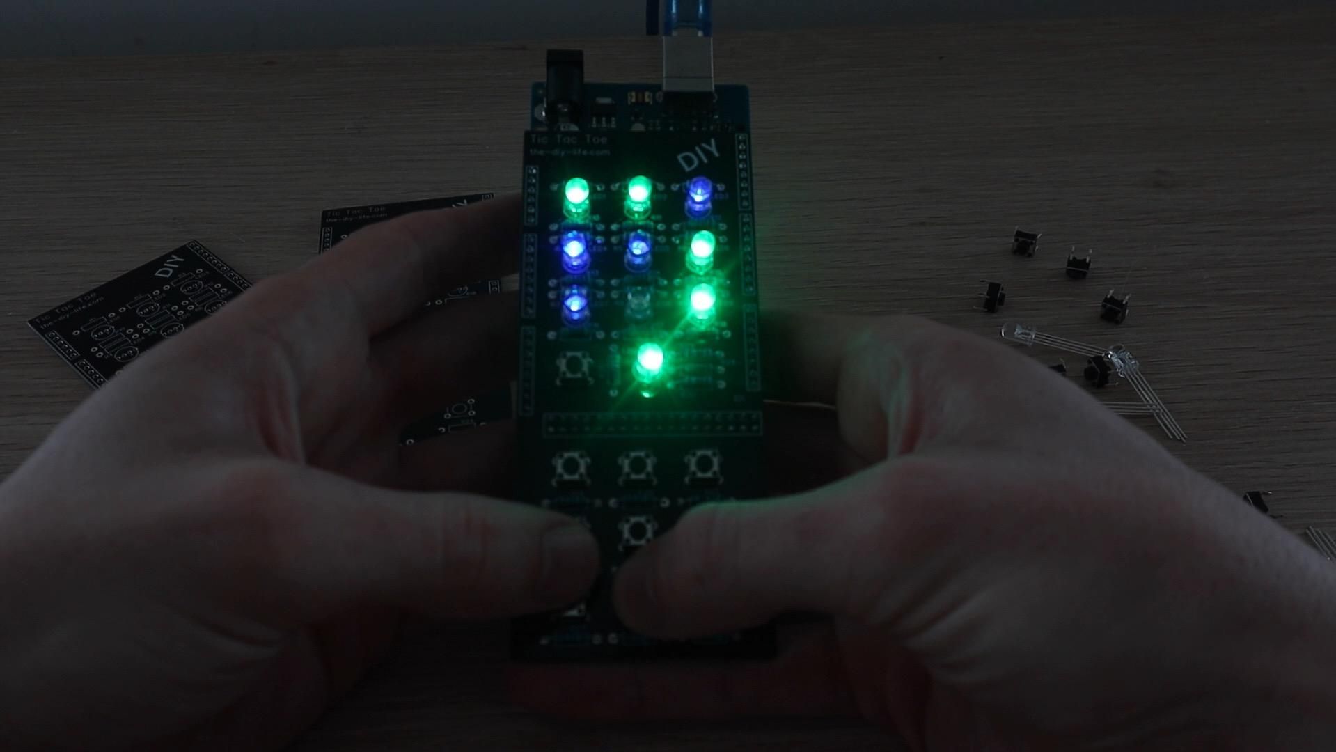 Arduino Tic Tac Toe Shield With an AI Opponent : 5 Steps (with Pictures ...