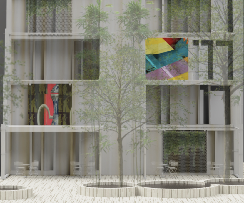 Chinatown GreenLofts: Vertical-Garden Modular Apartment Blocks : 5 ...