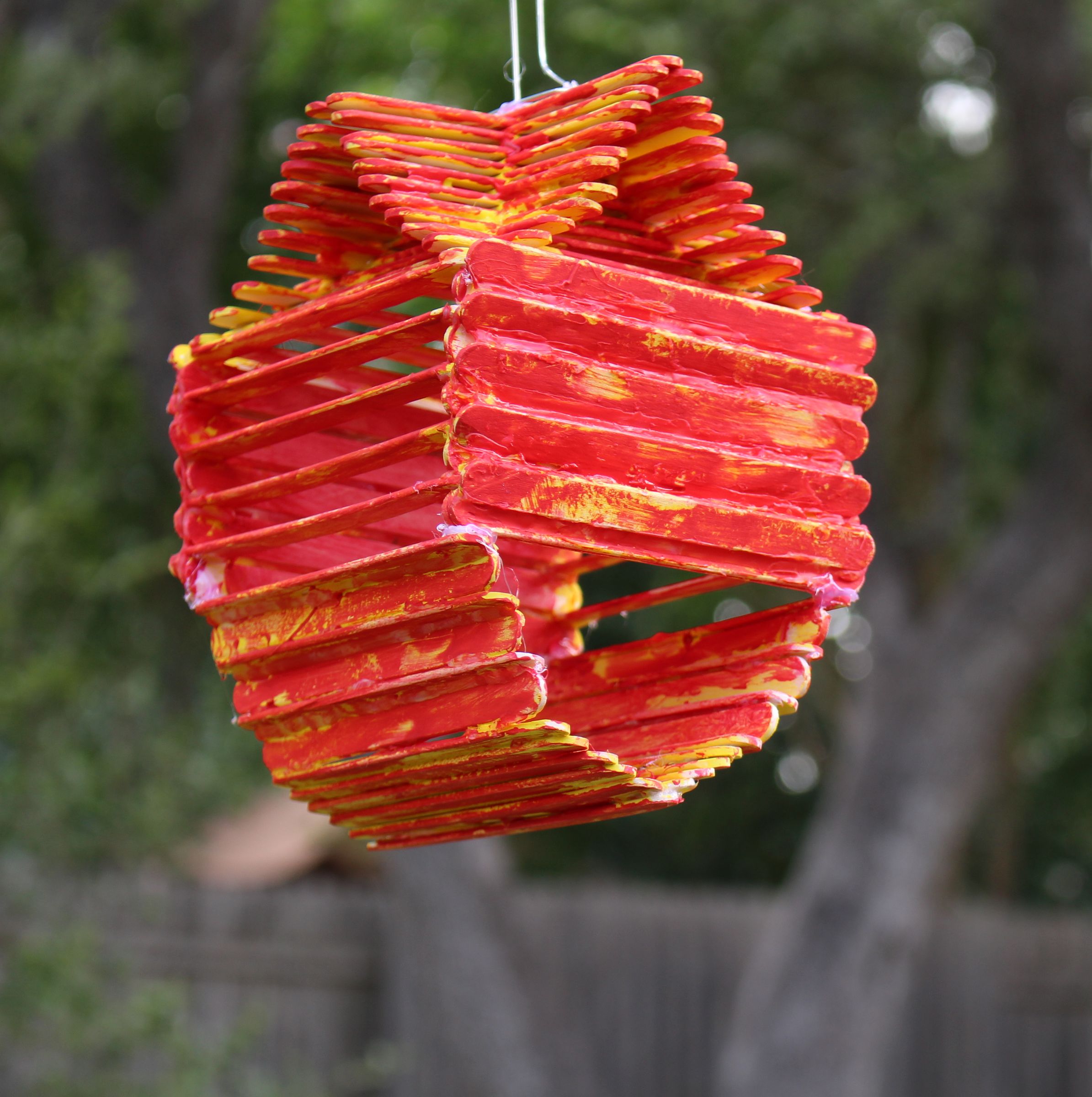 Popsicle Stick Birdhouse : 8 Steps (with Pictures) - Instructables