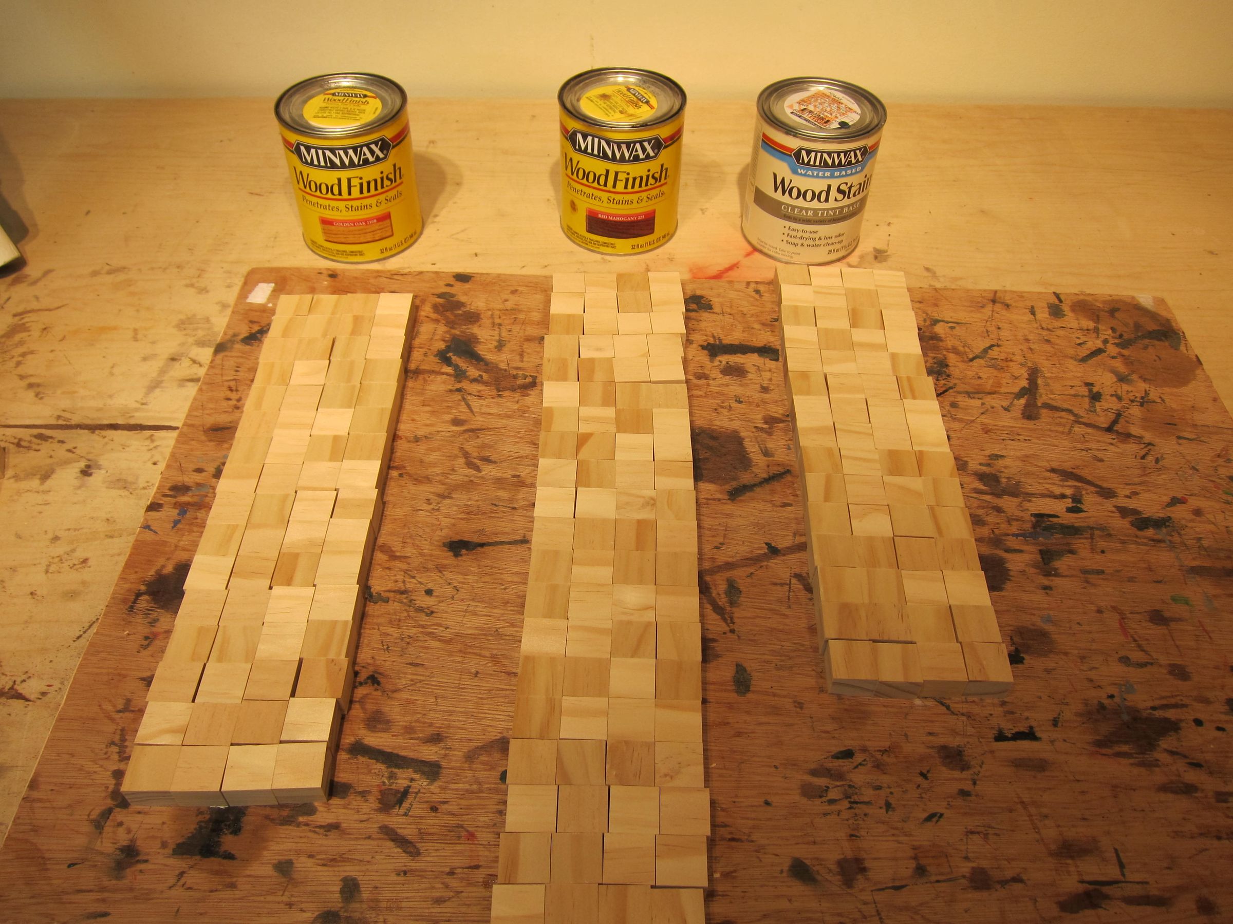 Stained Wood Pixel Art : 7 Steps (with Pictures) - Instructables
