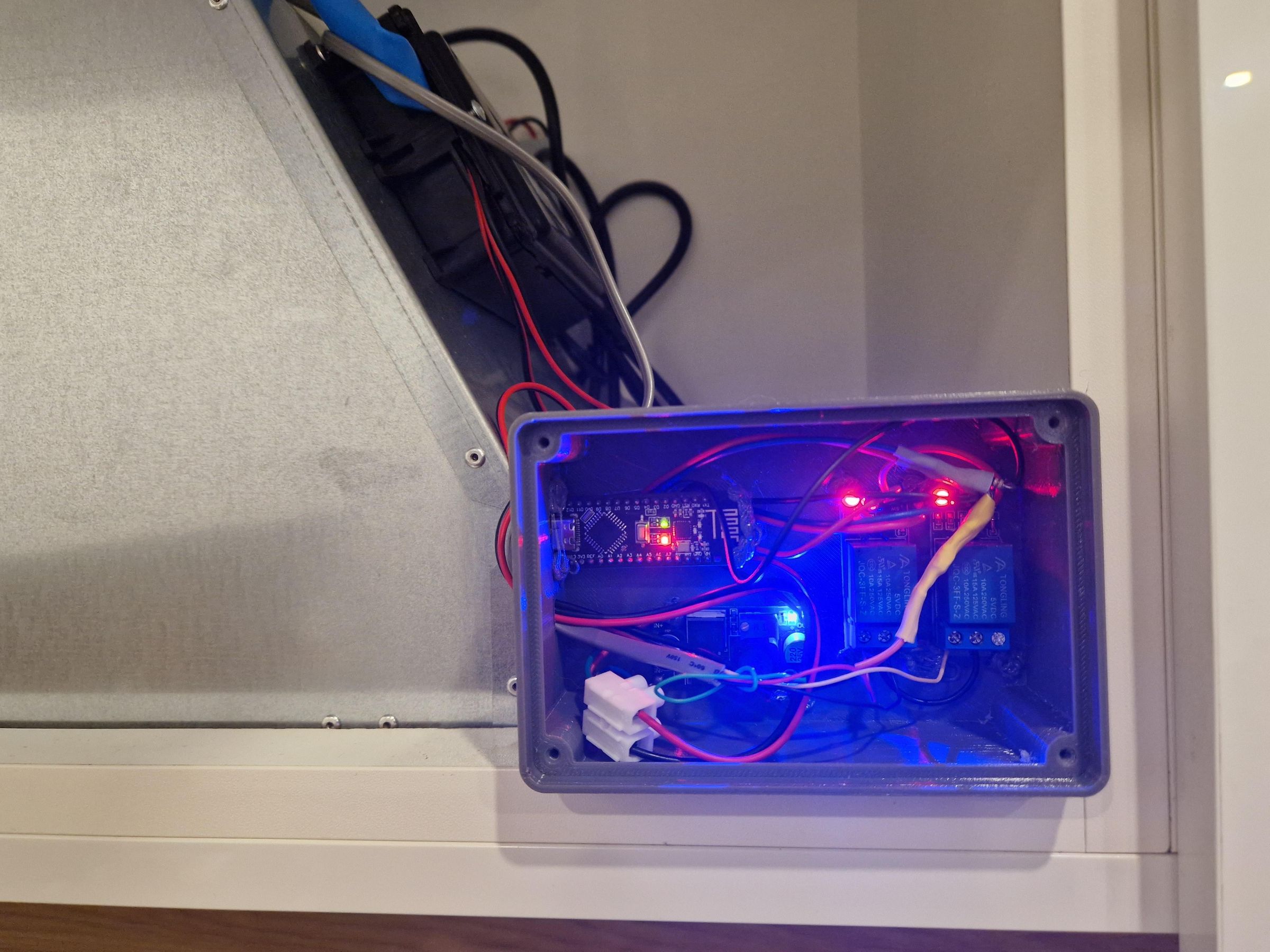 Automatic Kitchen Hood Activation With Induction Cooktop (with Arduino ...