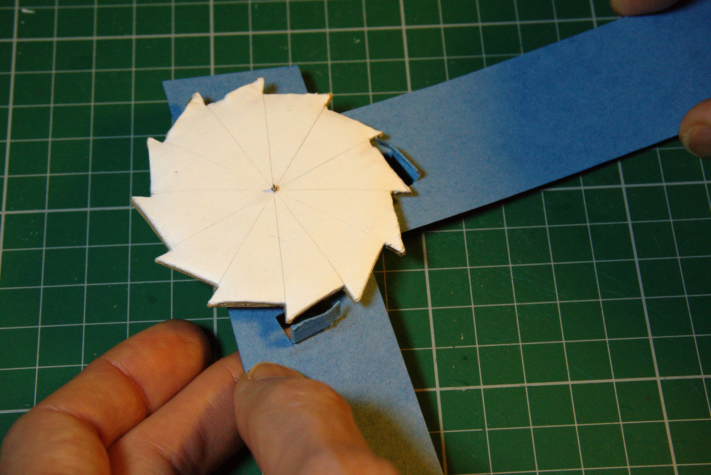 Cardboard Ratchet Mechanism : 9 Steps (with Pictures) - Instructables