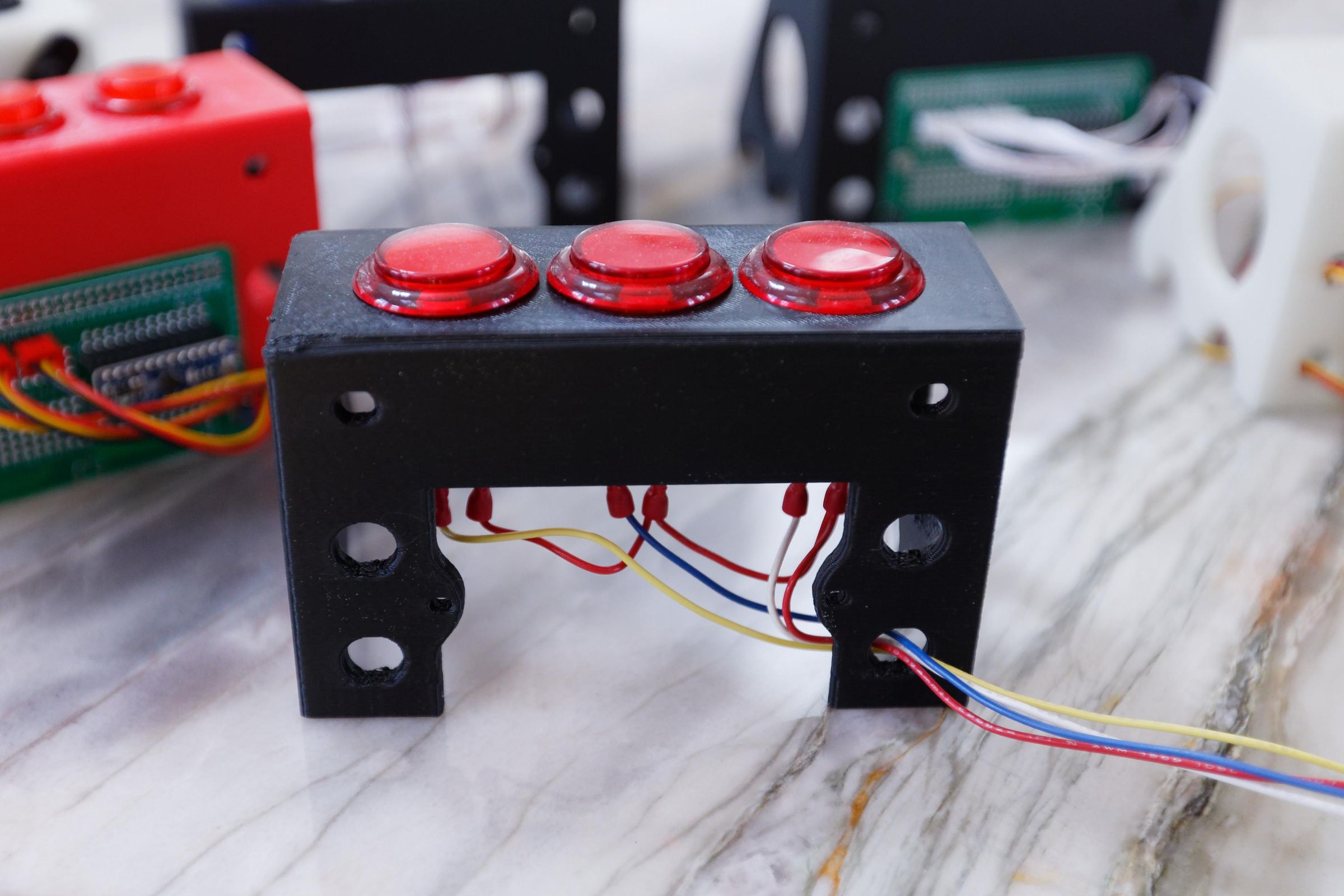 Simple Arcade Button Ideas for Your Projects : 7 Steps (with Pictures ...