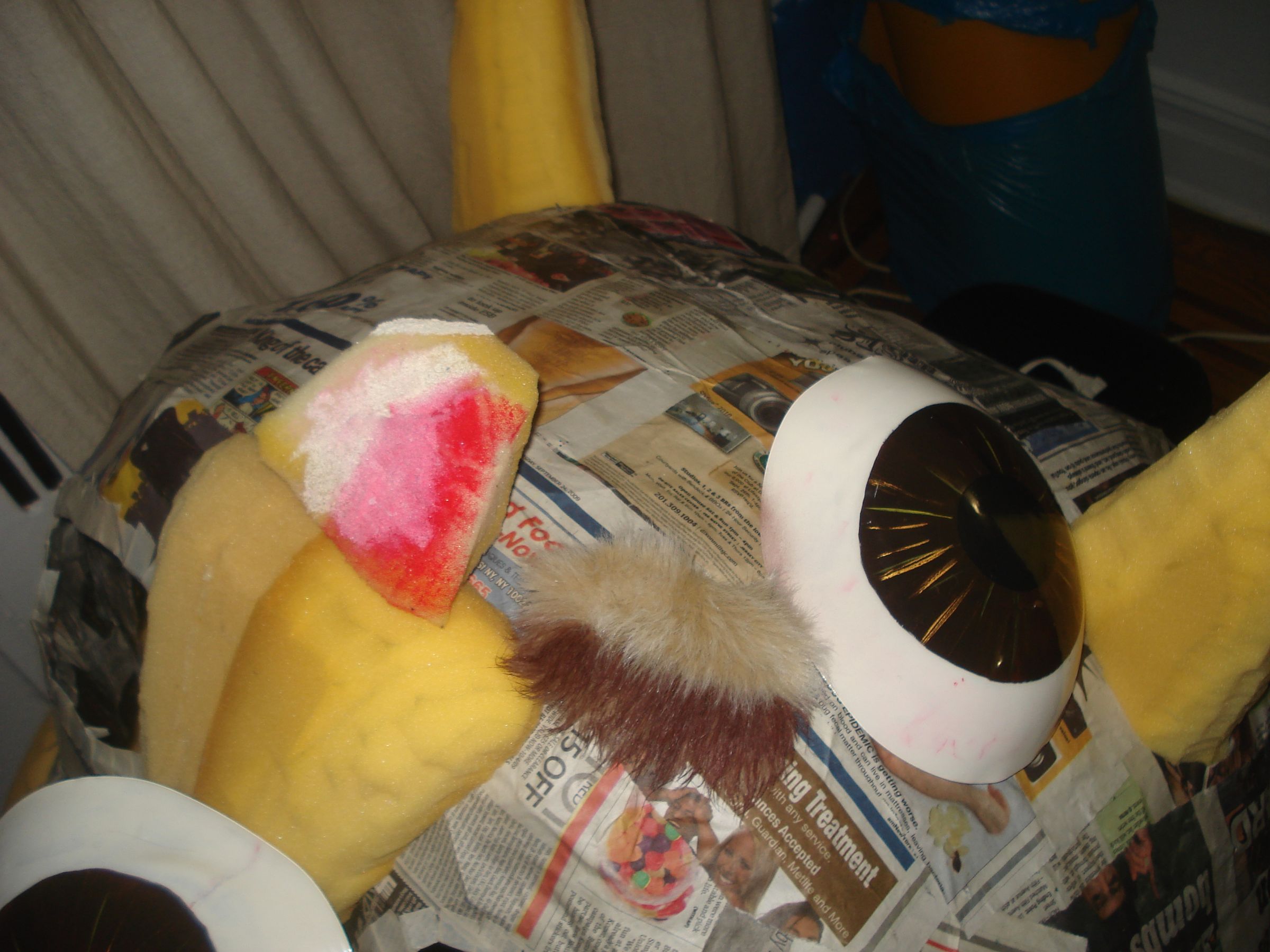 'Carol' From 'Where the Wild Things Are'(Movie) Costume : 18 Steps ...