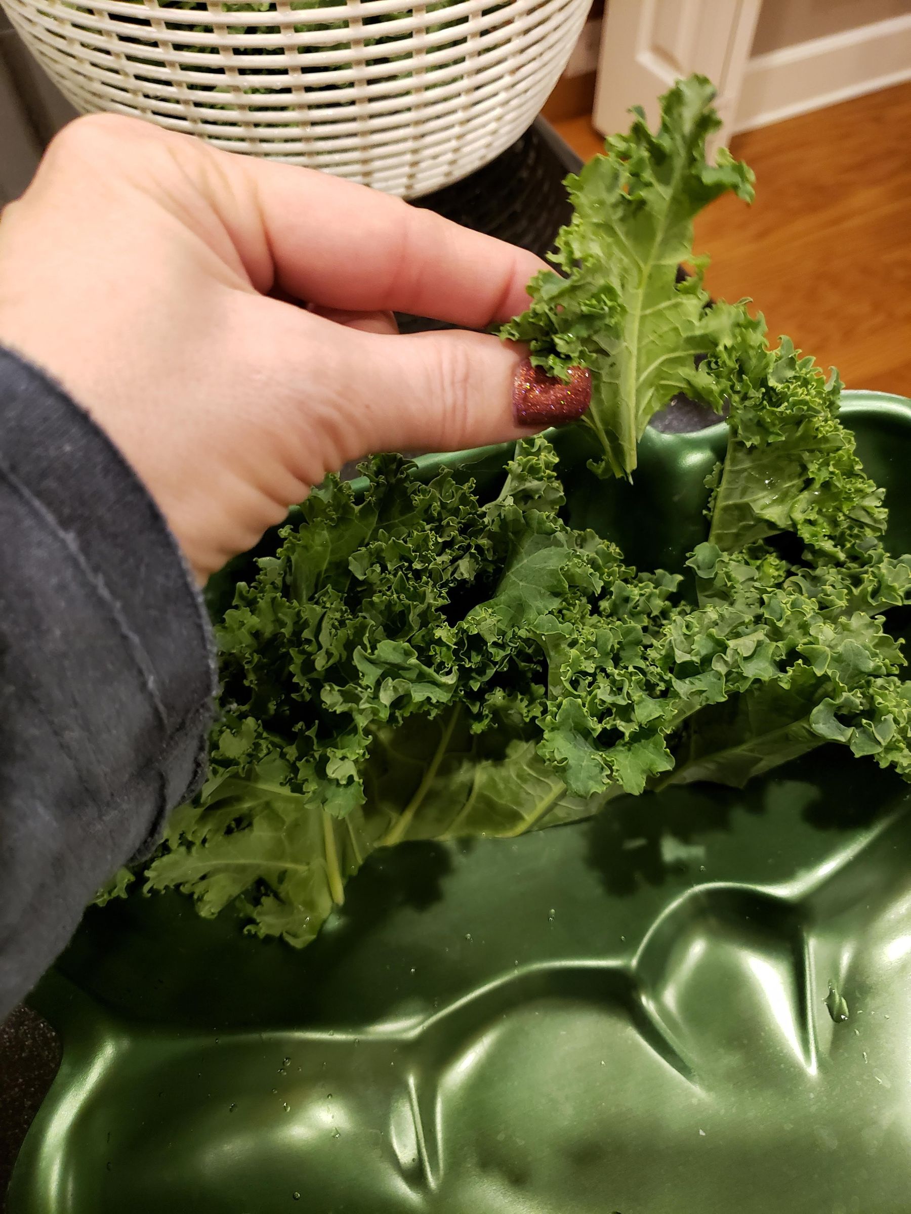 Christmas Tree Salad : 6 Steps - Instructables