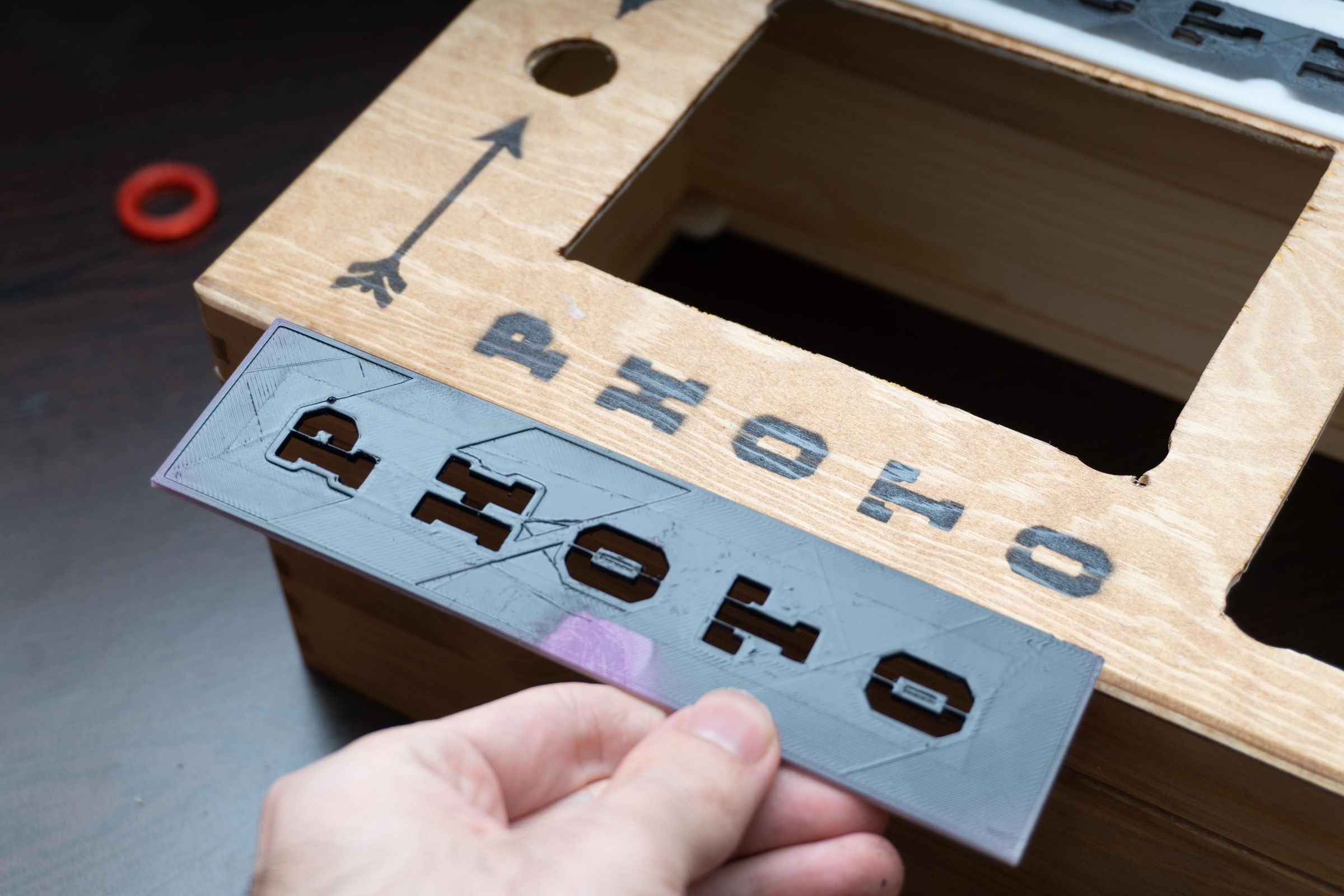 Fear Booth - Raspberry Pi Powered Photo Booth With a Spooky Twist : 12 ...