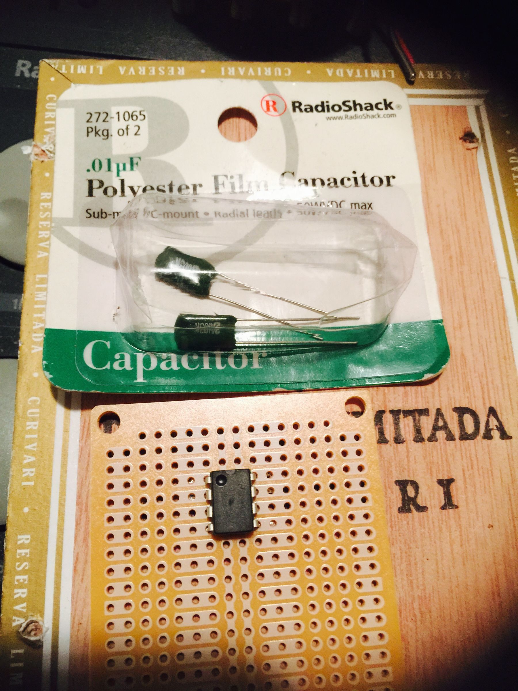 Basic LM386 Guitar Amplifier - Easy Step by Step Instructions - Cigar ...