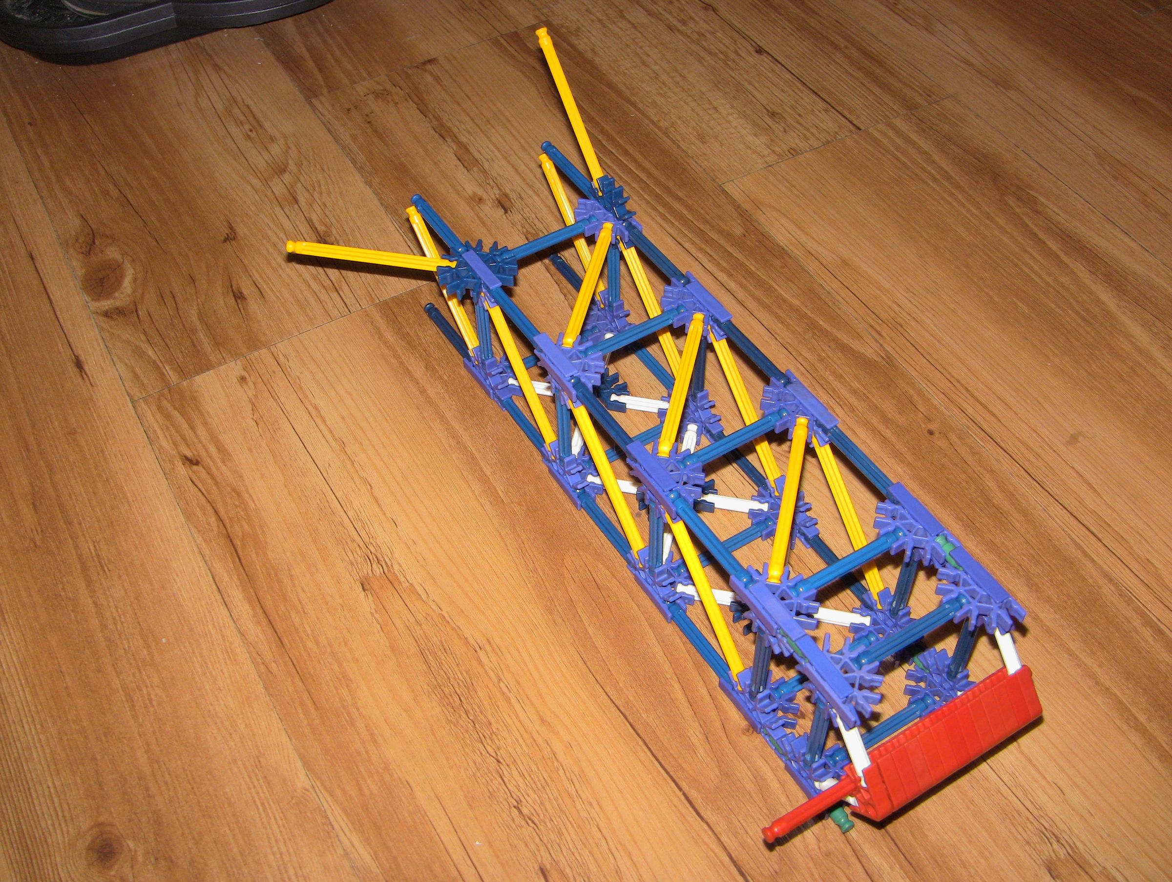 Knex Double- Decker- What- The- Hecker Pinball Machine Instructions ...