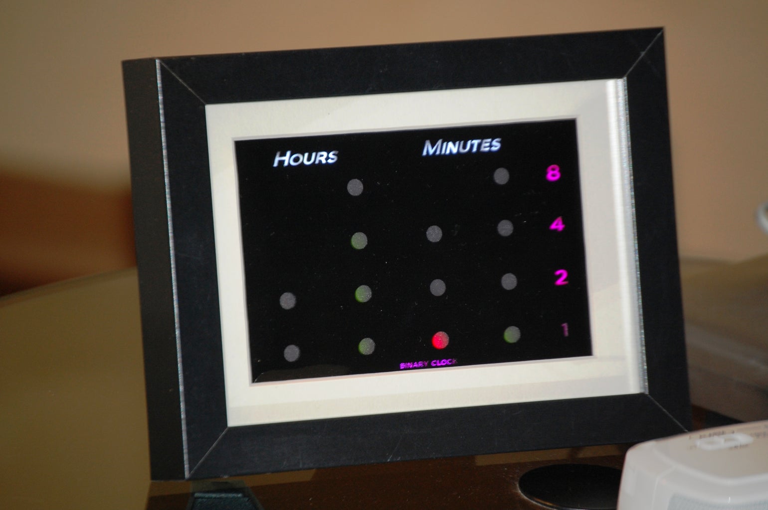 My Arduino Binary Clock : 12 Steps (with Pictures) - Instructables My Arduino Binary Clock : 12 Steps (with Pictures) - Instructables