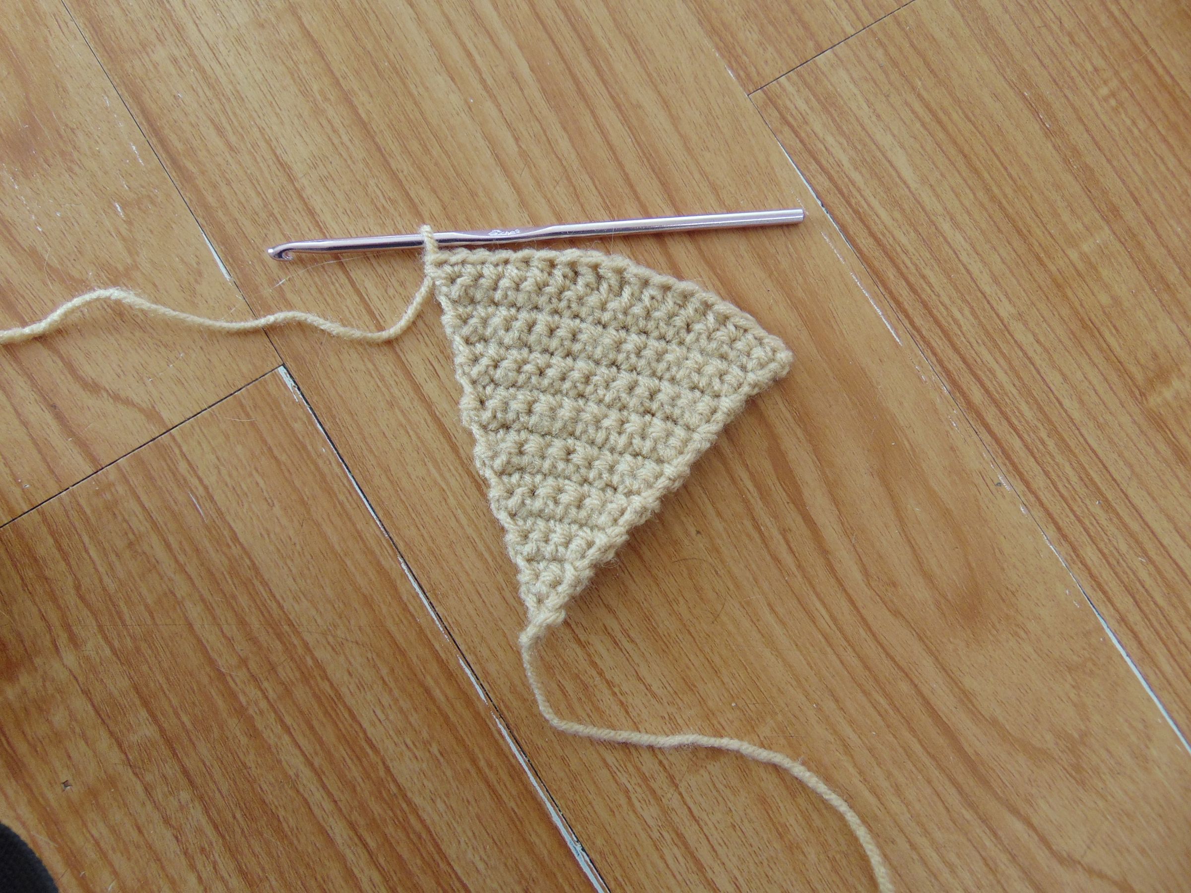 Crocheted Pie Slice : 6 Steps (with Pictures) - Instructables