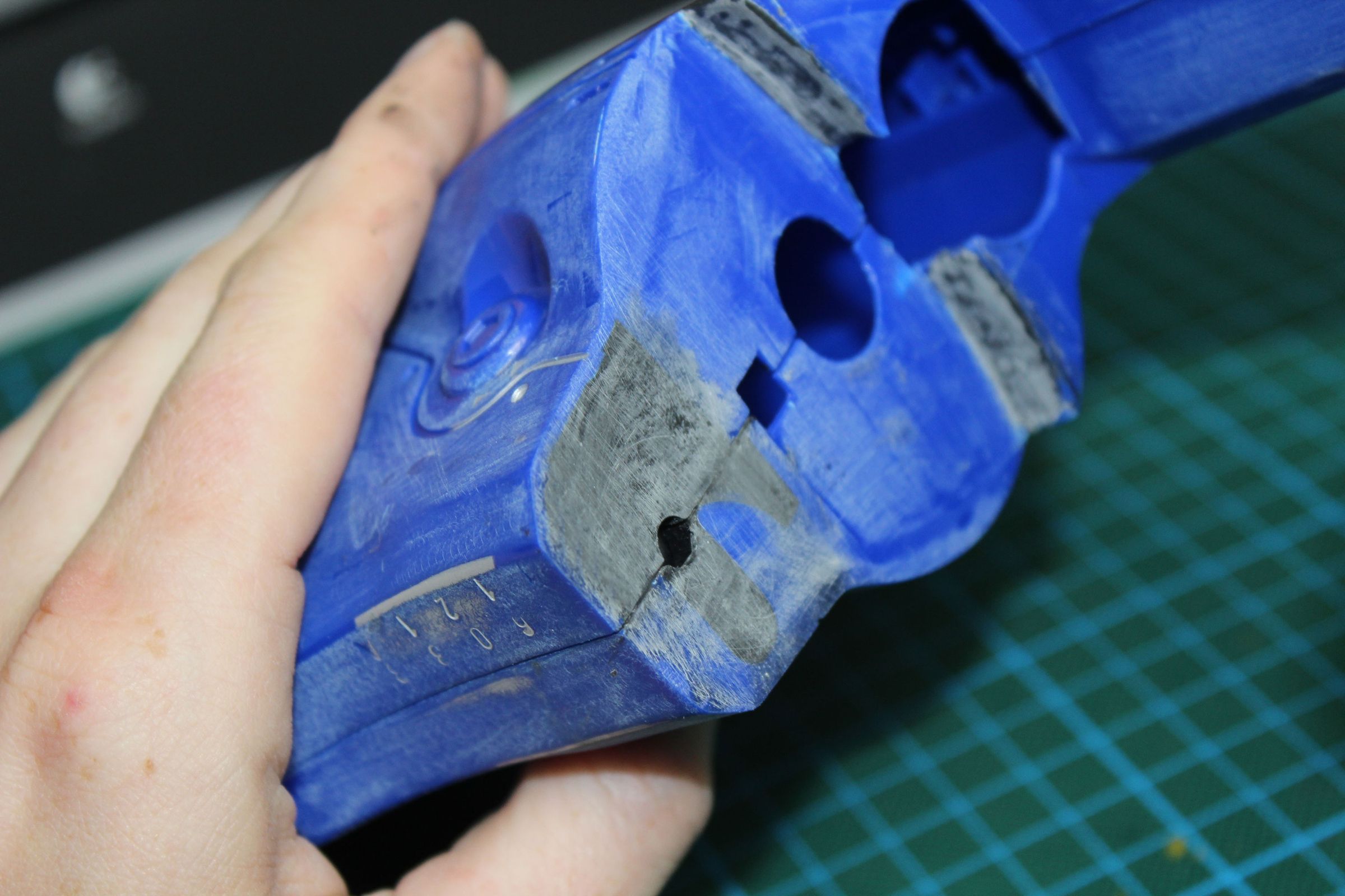 18 Shot Nerf Strongarm : 8 Steps (with Pictures) - Instructables
