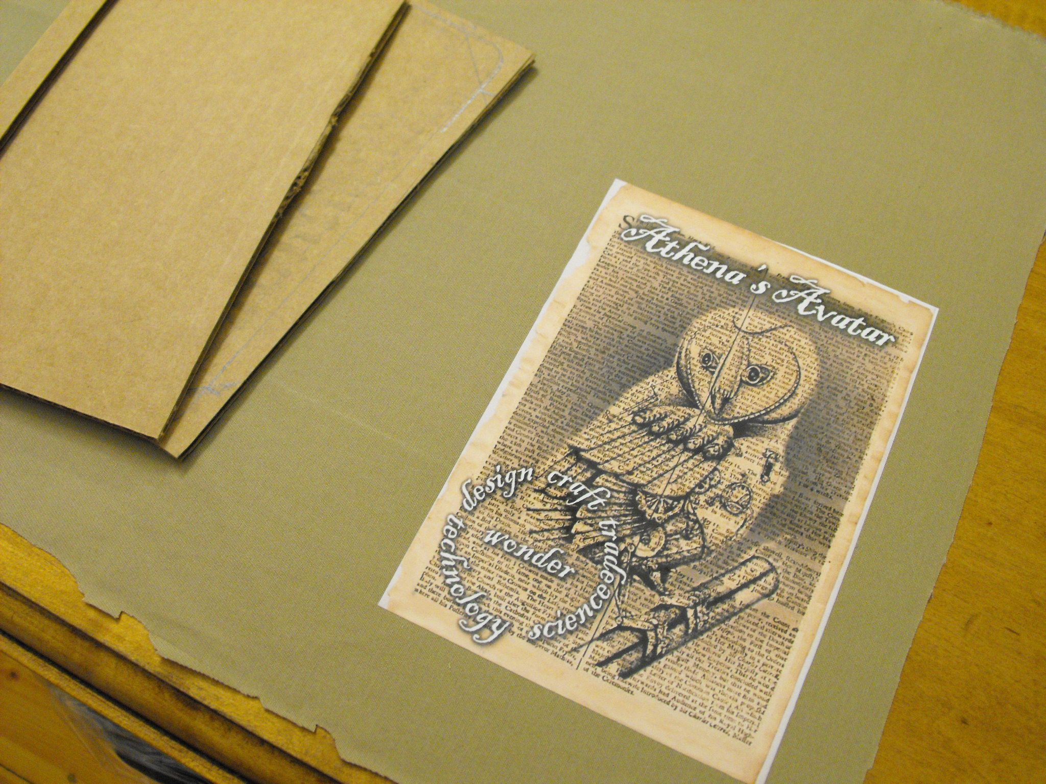 No-Kill / No-Sew (fake!) Book Cover for Tablets and EReaders : 8 Steps ...