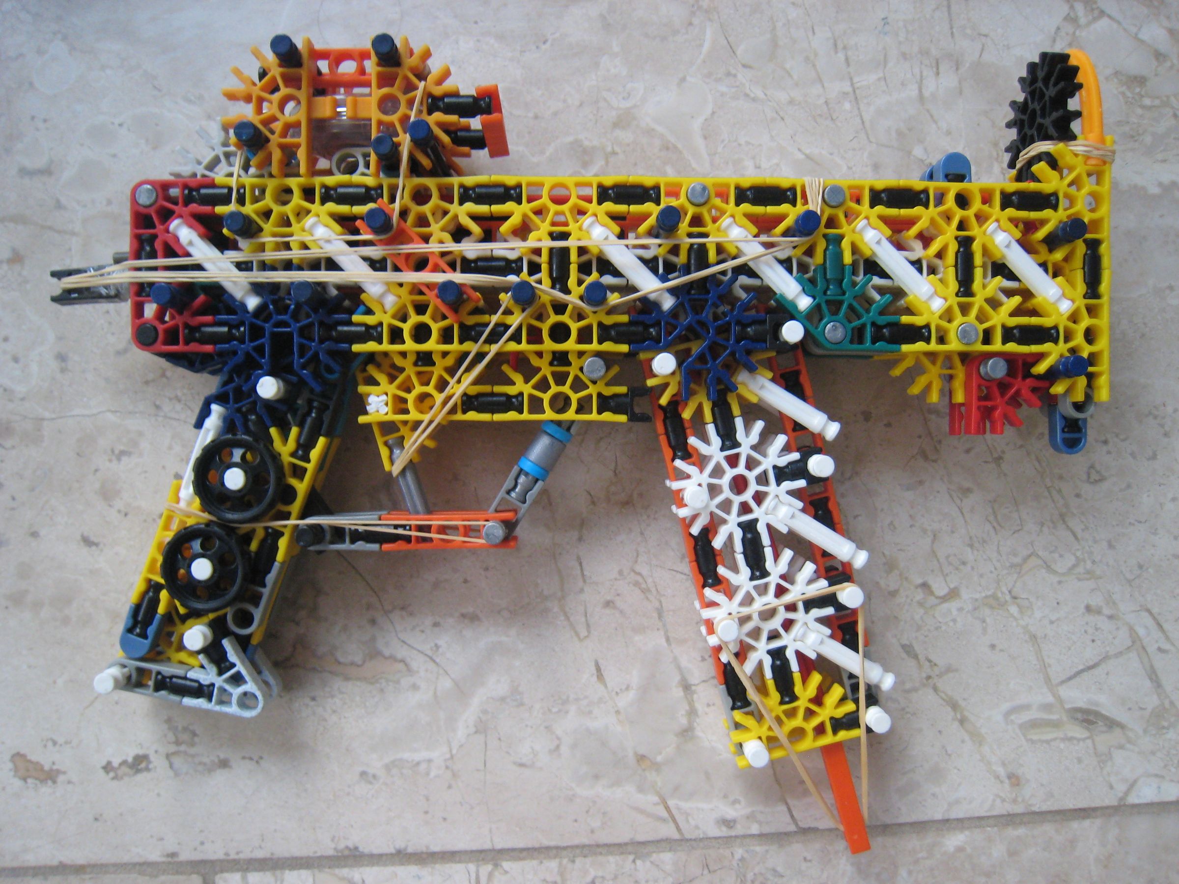 Knex MP5K - Instructables